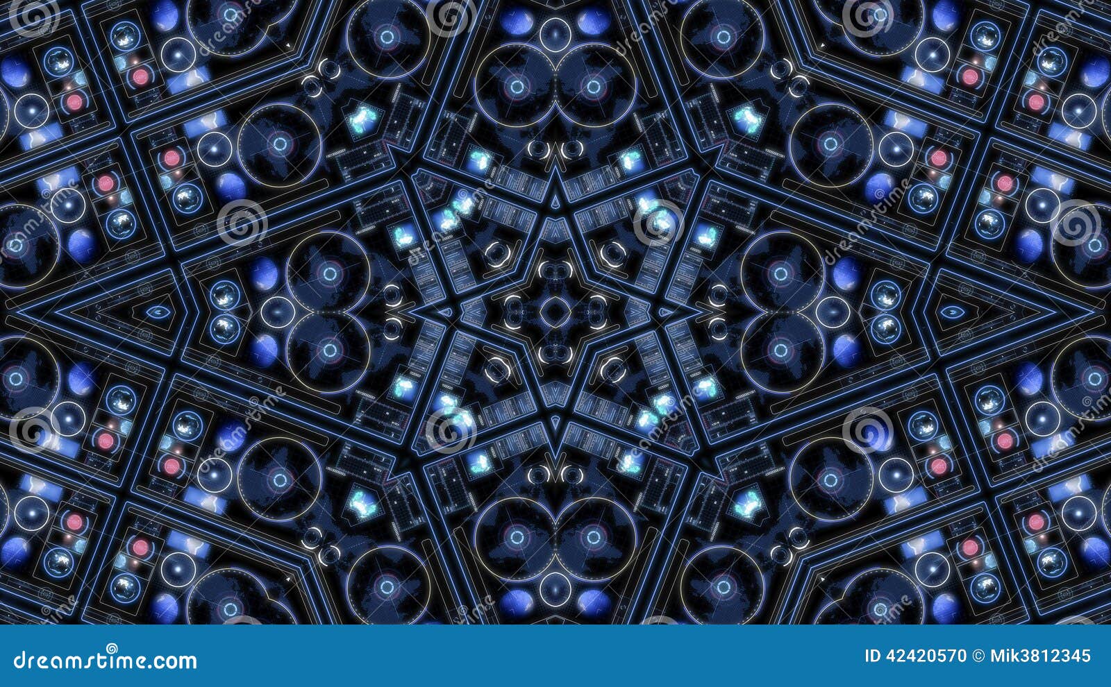 Symmetric background stock photo. Image of beautiful - 42420570