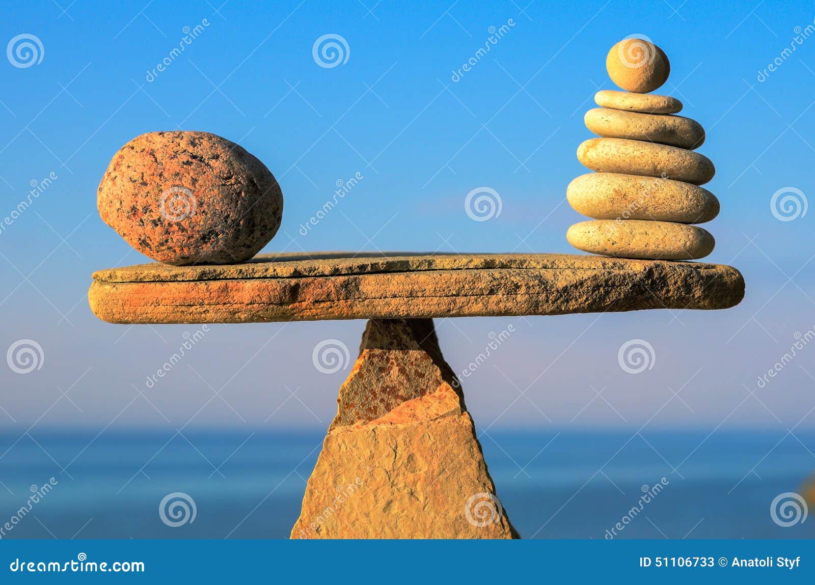 Symmetric balance stock image. Image of equilibrium, equipoise - 51106733
