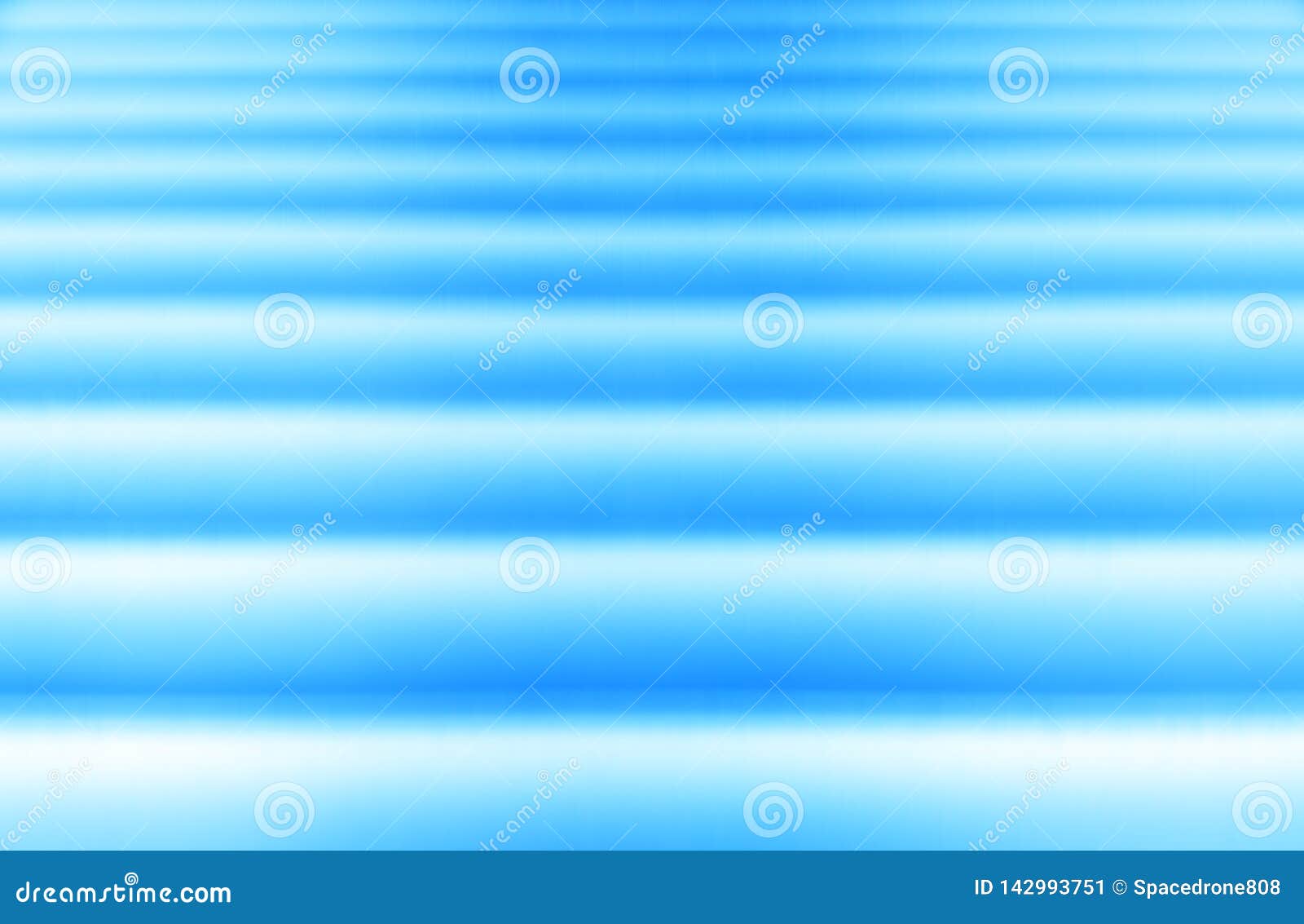 Symmetric Blue Tidal Waves Illustration Background Stock Image - Image ...