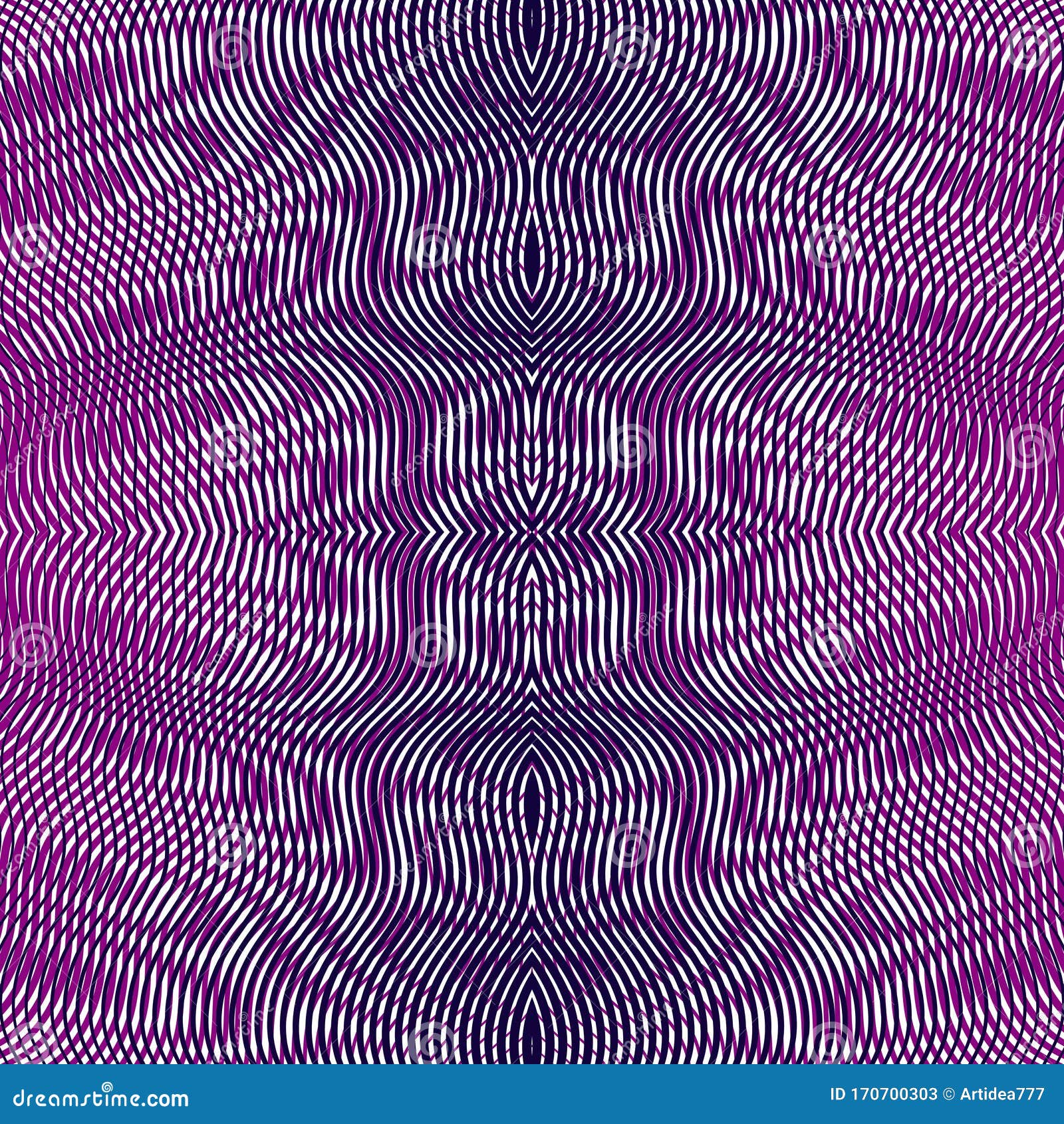 Symmetrical Abstract Ornamental Linear Grid Colored Texture Stock ...