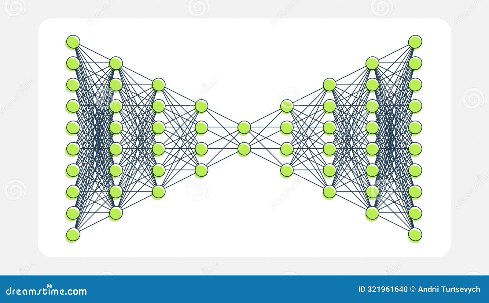 Visualization Of Autoencoder For Image Denoising From Noisy Input To Clean Output 3d Rendering