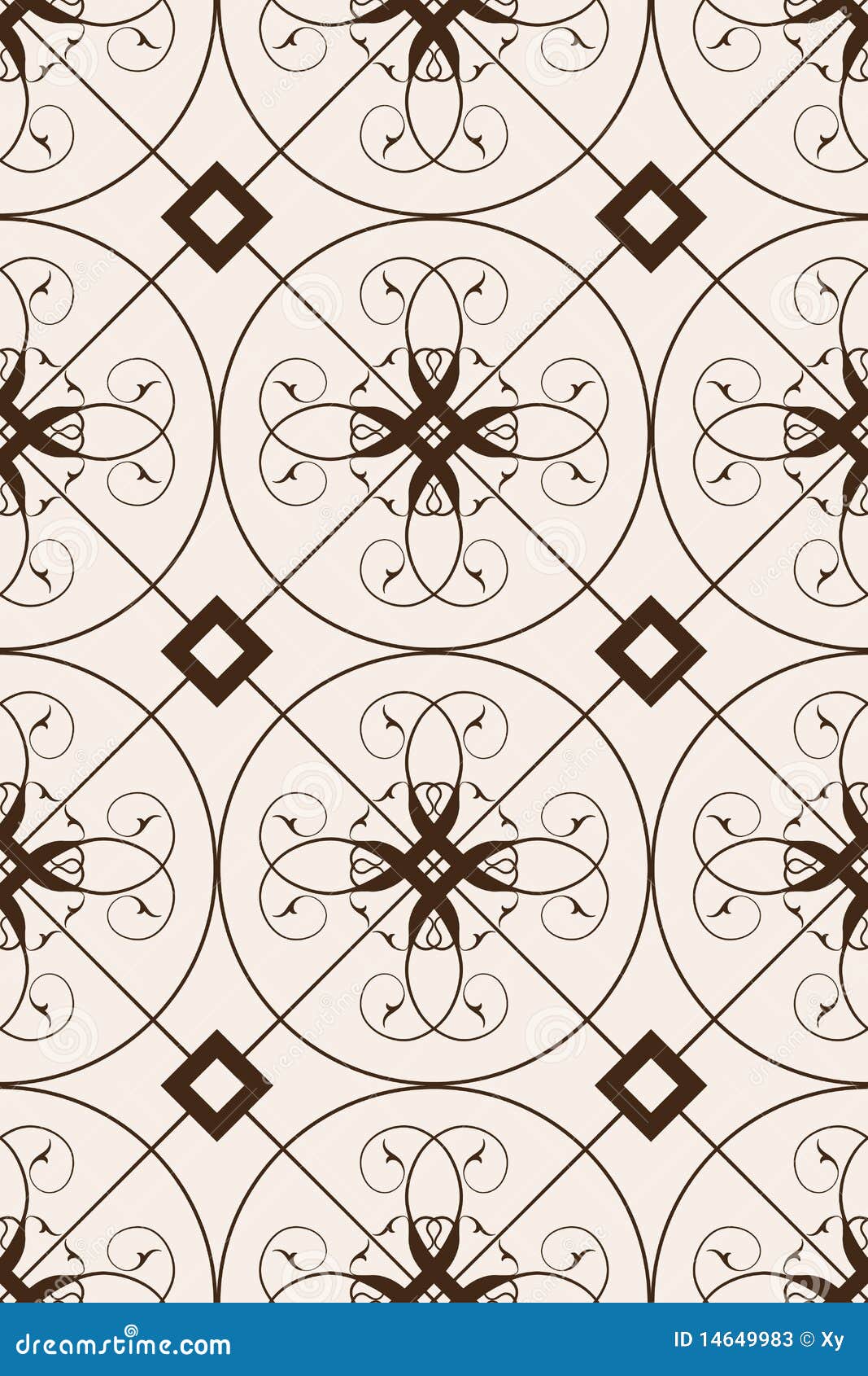 Symmetrical Background Cartoon Vector | CartoonDealer.com #14649983