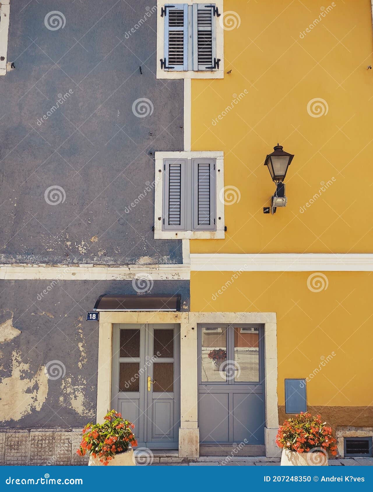 Symmetrical Buildings In Varna , Bulgaria Royalty-Free Stock Image ...