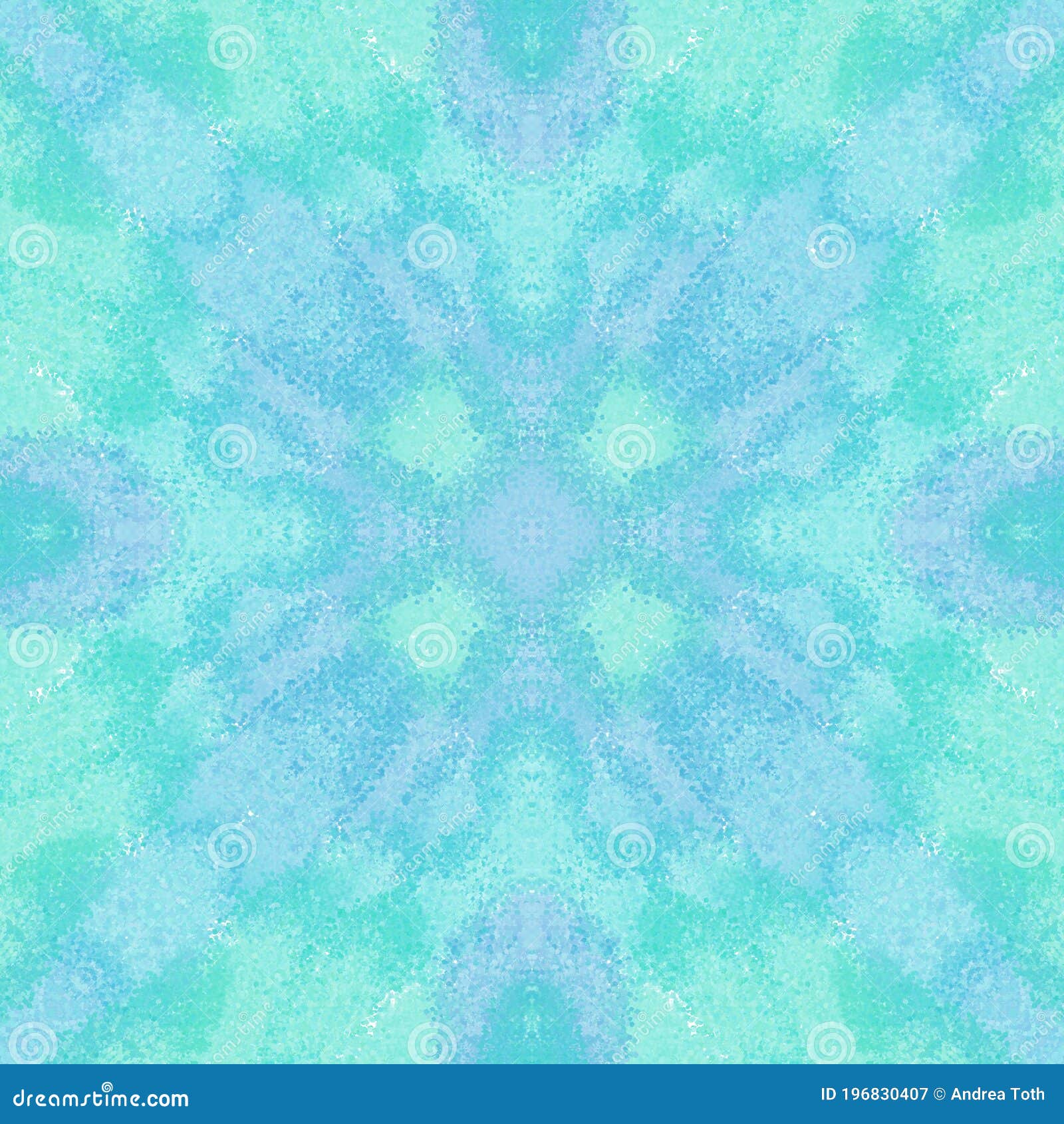 Symmetrical Colorful Watercolor Background With Texture Stock Photo ...