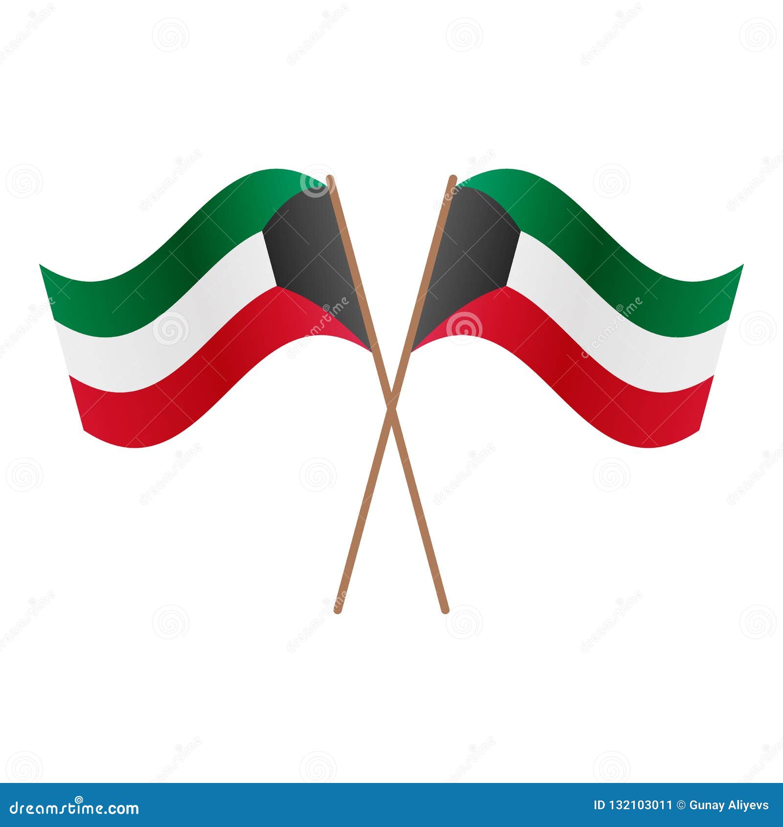 Symmetrical Crossed Australia Flags Stock Image | CartoonDealer.com ...