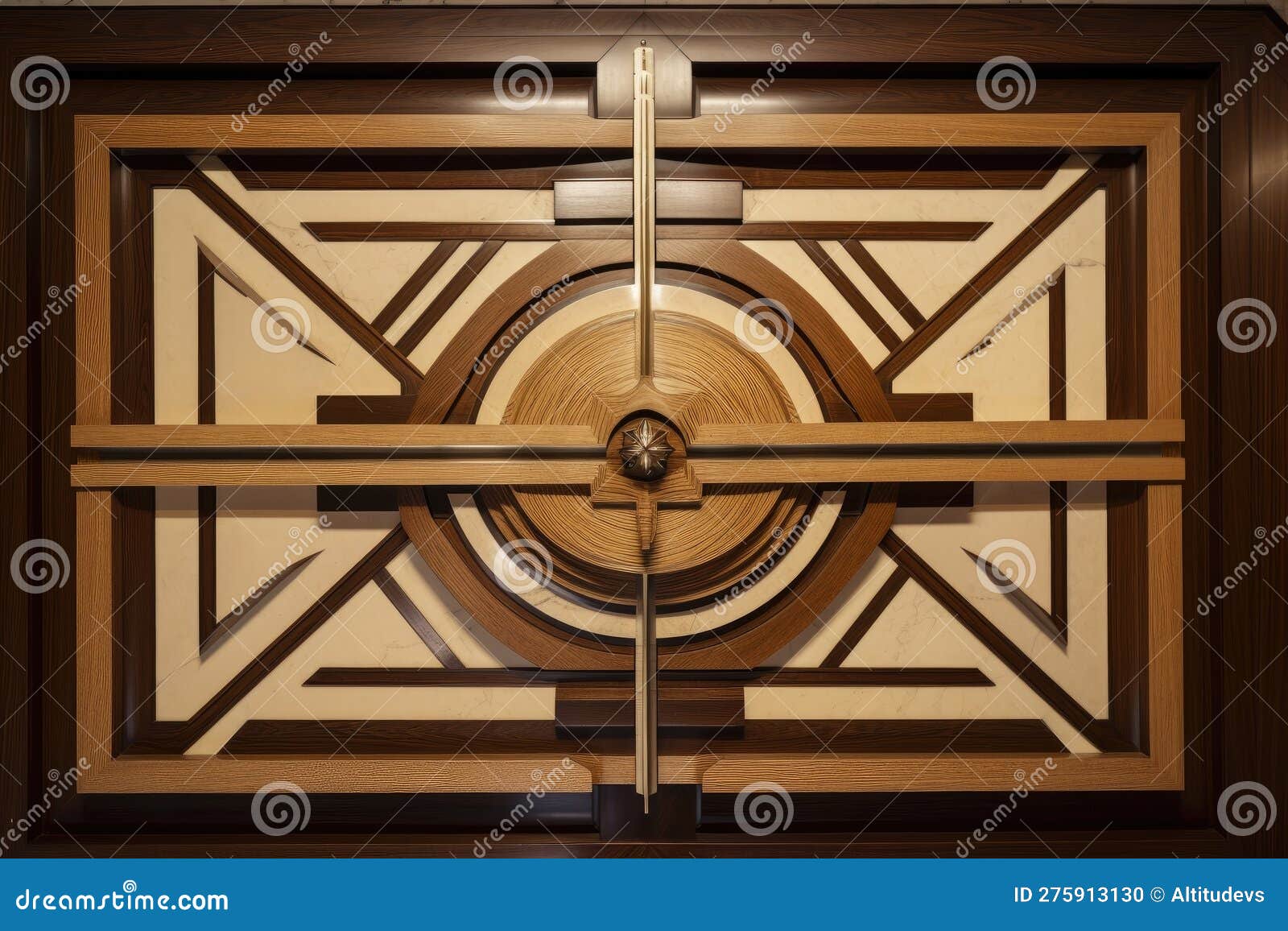 Symmetrical Design with Asymmetrical Elements, Creating a Sense of ...