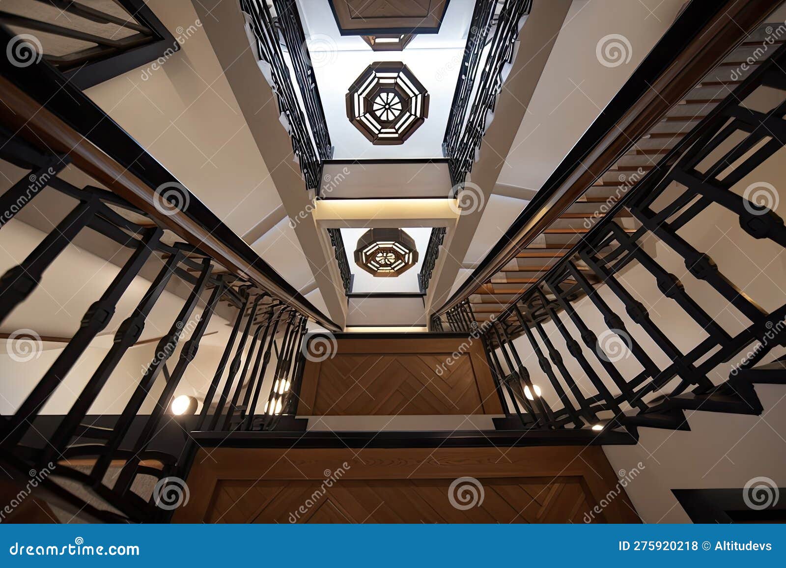 Symmetrical Design with Asymmetrical Elements, Creating a Sense of ...