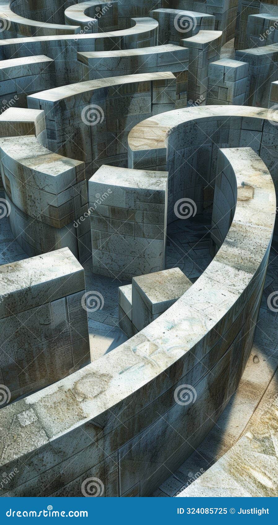 The Symmetrical Design of this Labyrinth Creates an Otherworldly almost ...