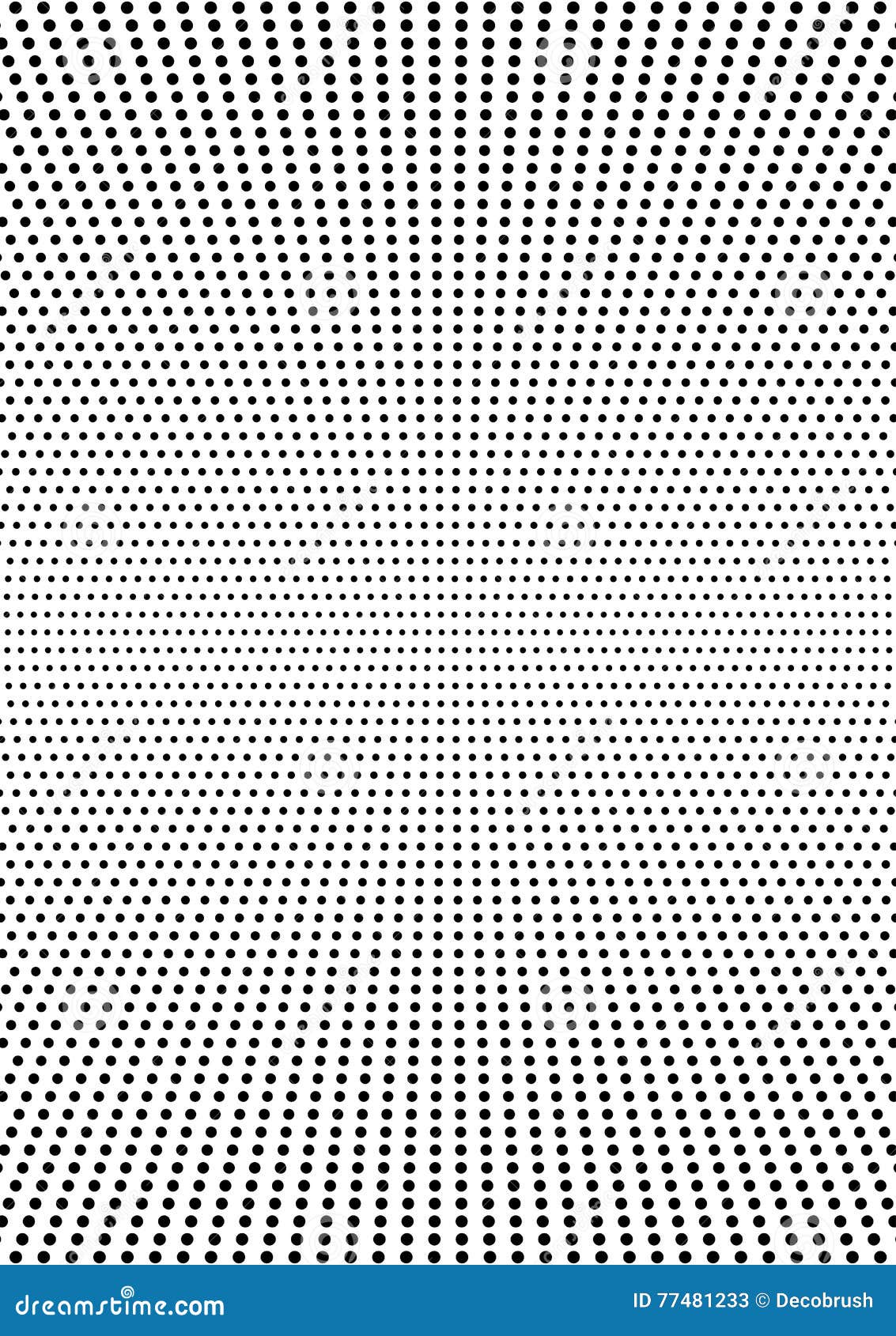 Symmetrical Halftone Square Pattern Background - Vector Graphic From ...