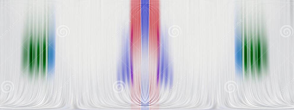 Symmetrical Light Pattern. Panoramic Background for the Internet, Web ...