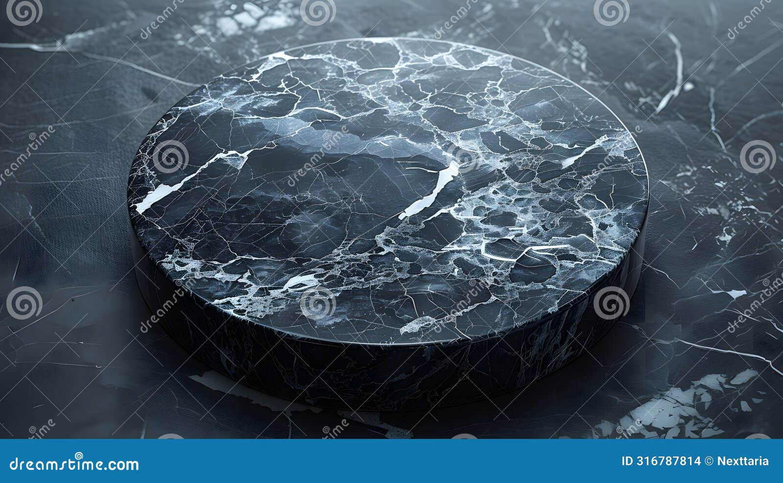 Symmetrical Marble Sculpture with Canvas-Like Background Stock ...