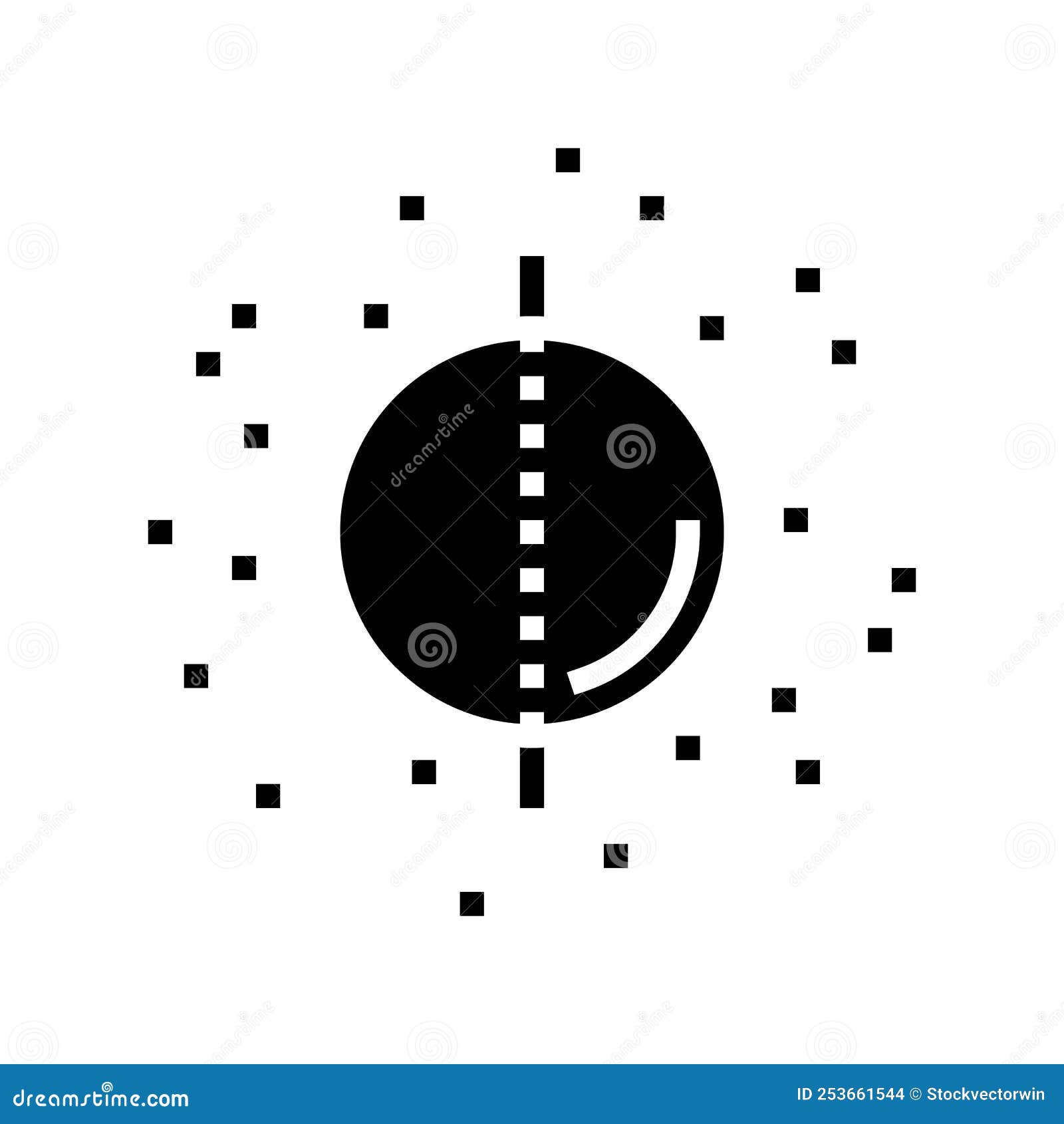 Symmetrical Mole Glyph Icon Vector Illustration Stock Illustration ... Symmetrical Mole Glyph Icon Vector Illustration Stock Illustration ...