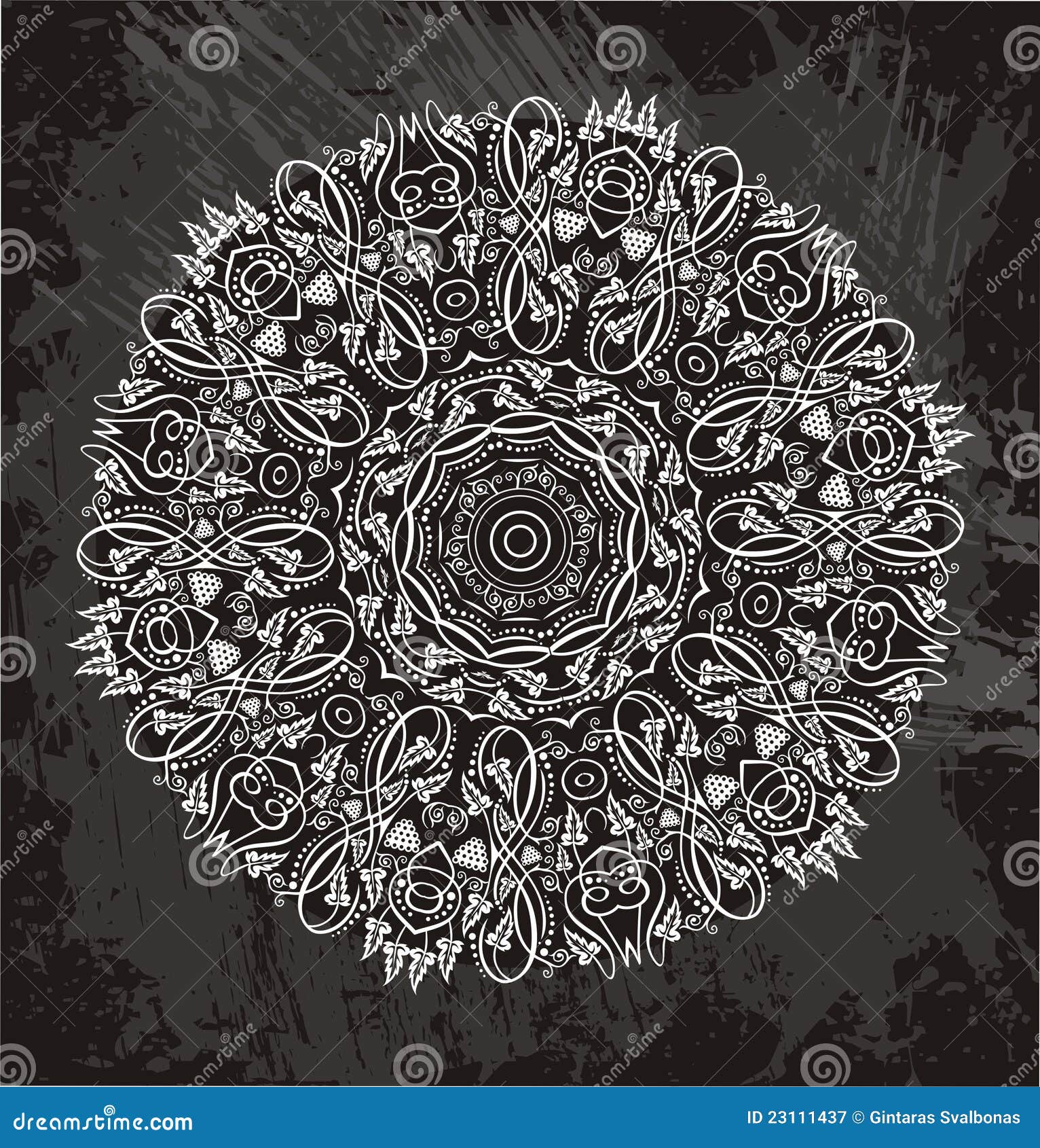 A Symmetrical Pattern Featuring Red And Pink Motifs Resembling A ...