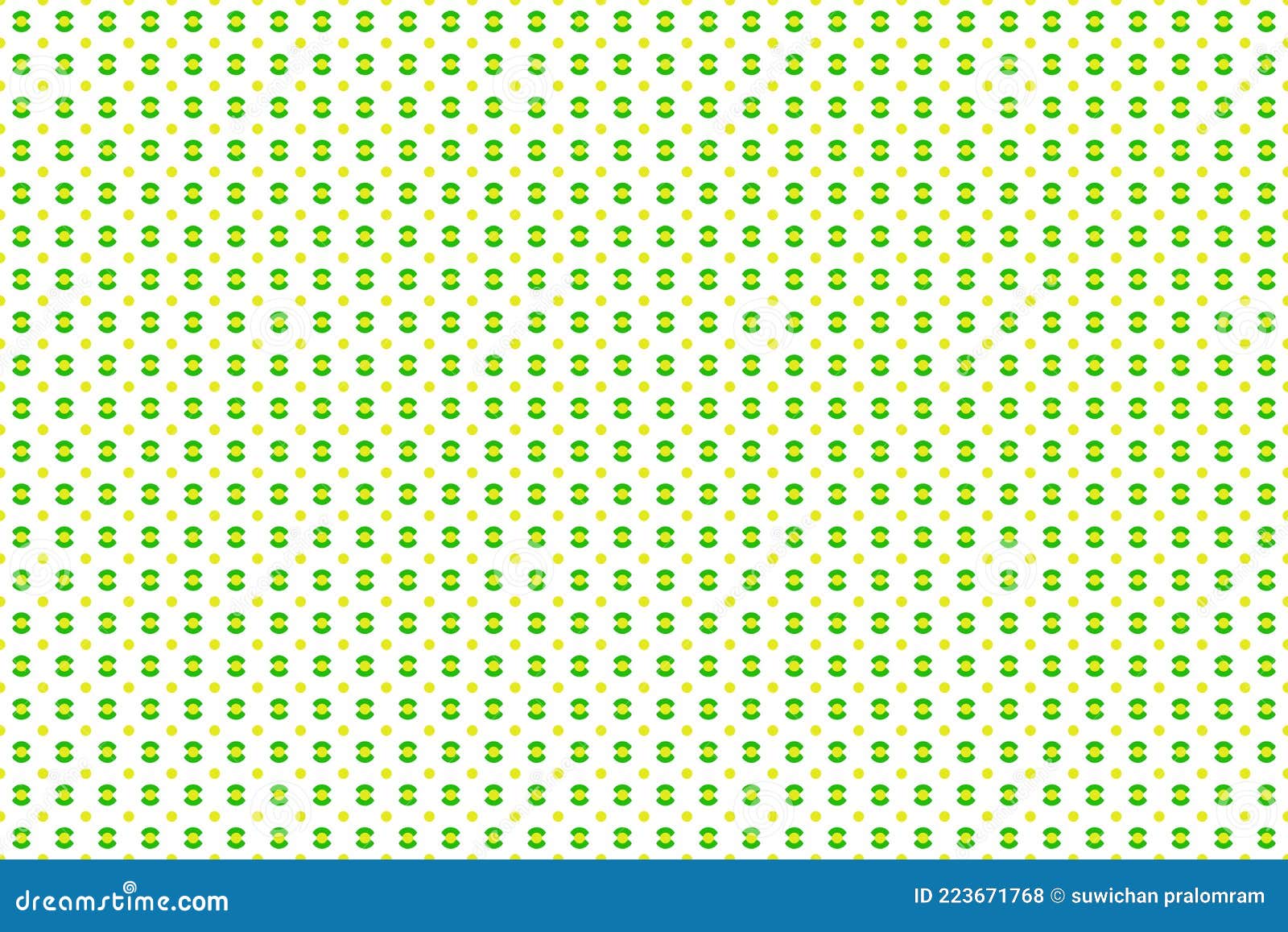 Symmetrical Pattern Image Used in Advertising Media Background Stock ...