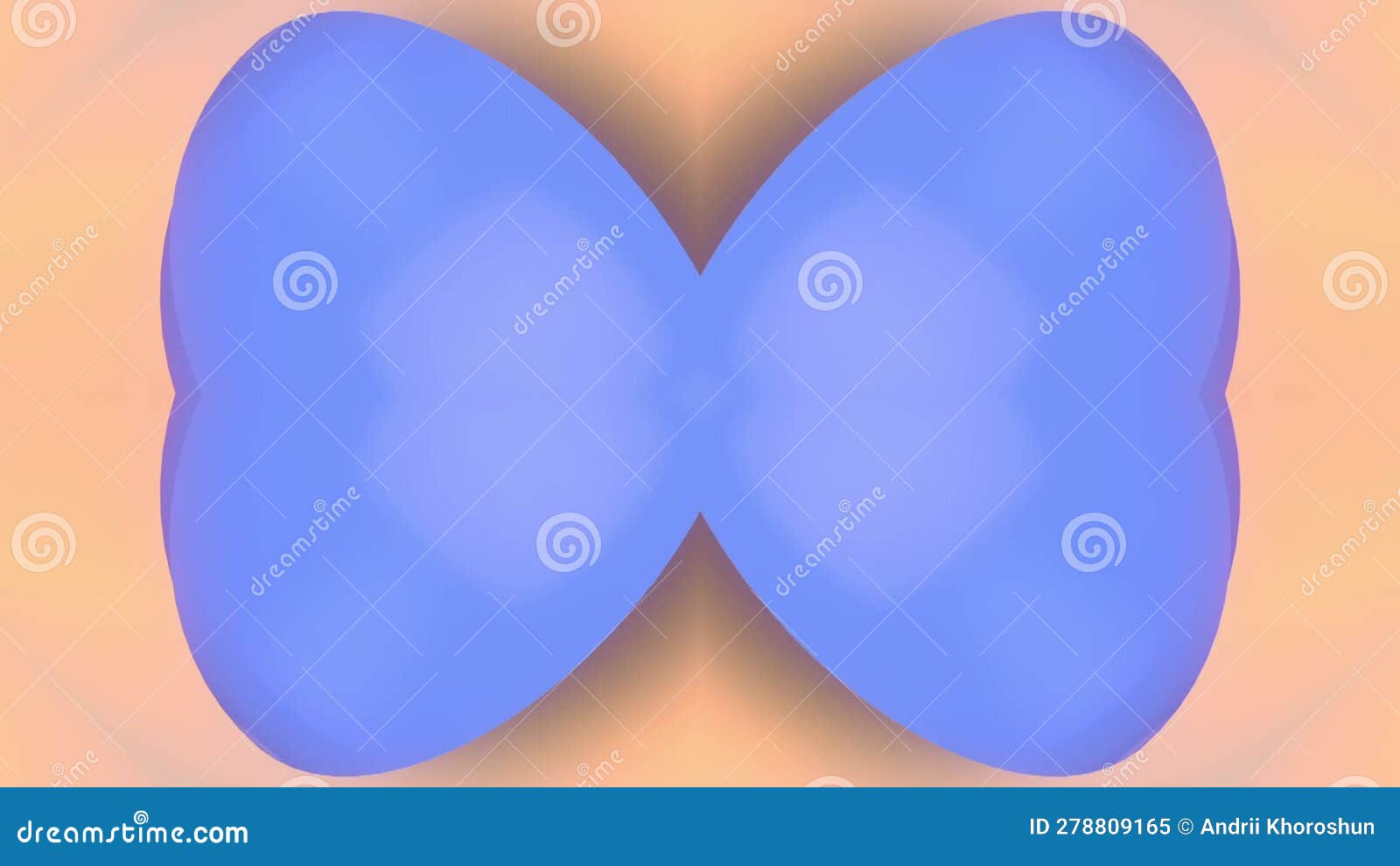 Symmetrical Pattern of Rotating Geometric Shapes. 3d Rendering Loop Animation Stock Video ...