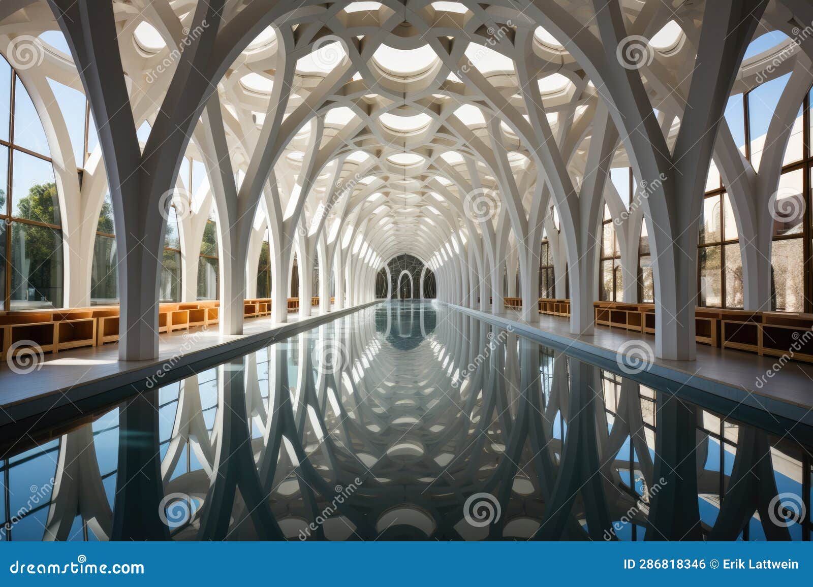 Symmetrical Patterns in Architecture - Stock Photography Stock ...