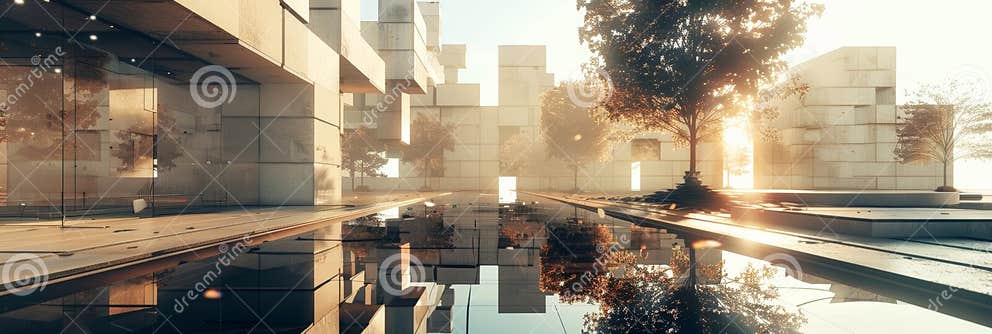 A Symmetrical Square Gradually Transforms into a Jagged Fragmented ...