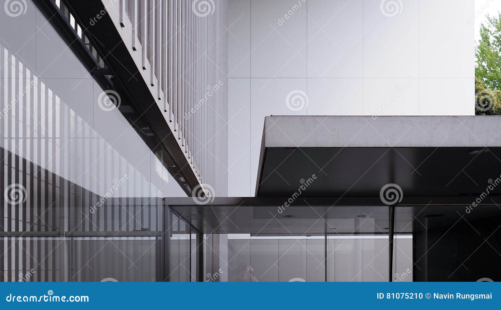 Symmetrical structure stock photo. Image of concept, contemporary ...