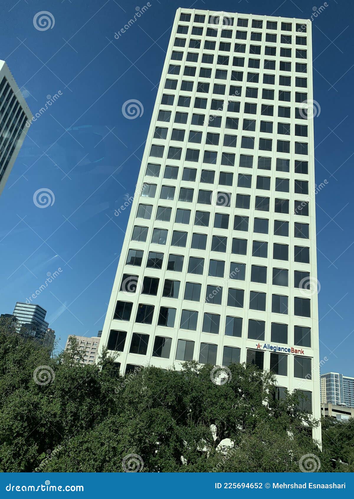 Symmetrical structure stock photo. Image of condominium - 225694652