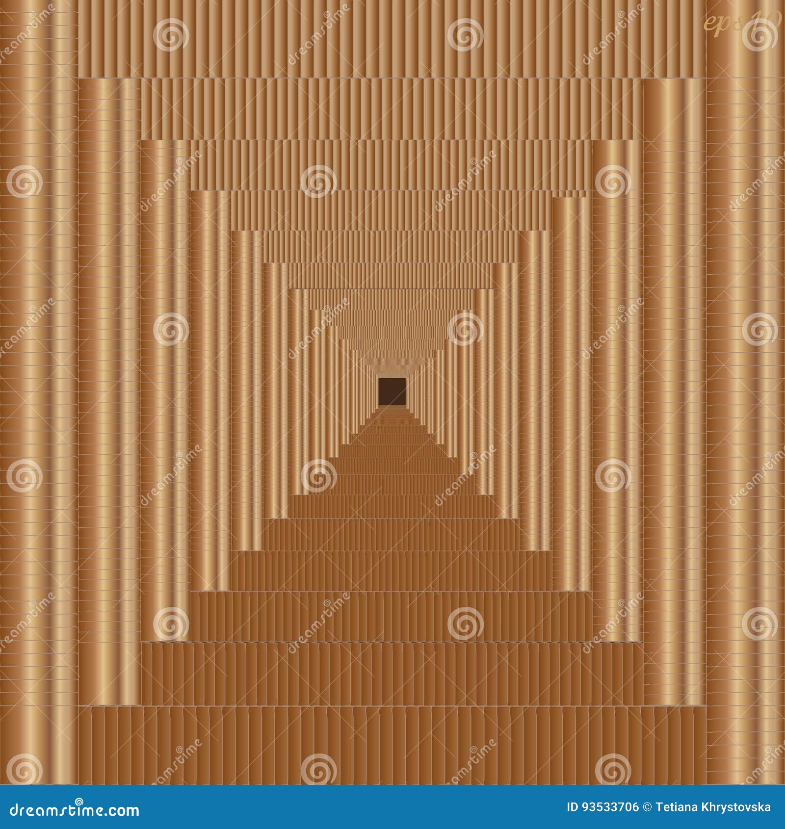 Symmetrical Texture Background Vector Illustration | CartoonDealer.com ...
