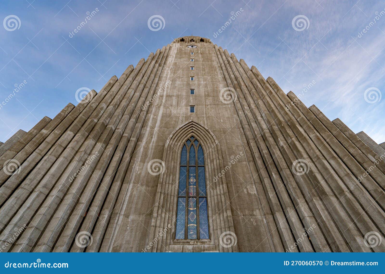 Symmetrical View from Below the Minimalist Architecture of the ...