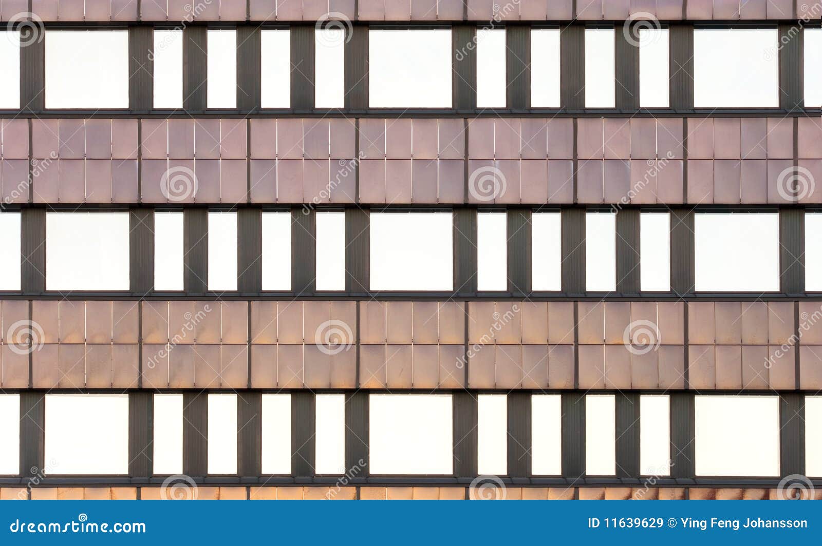 Symmetrical wall stock image. Image of glass, urban, symmetrical - 11639629