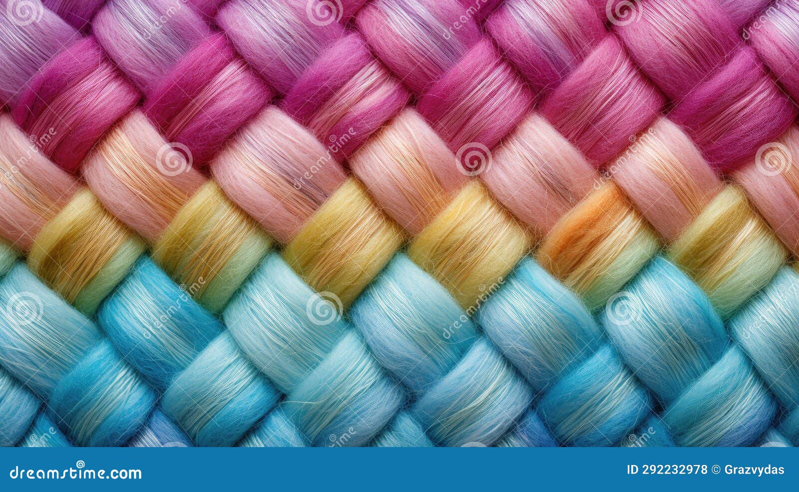 Symmetrical Woven Fluffy Fabric Pattern Stock Illustration ...