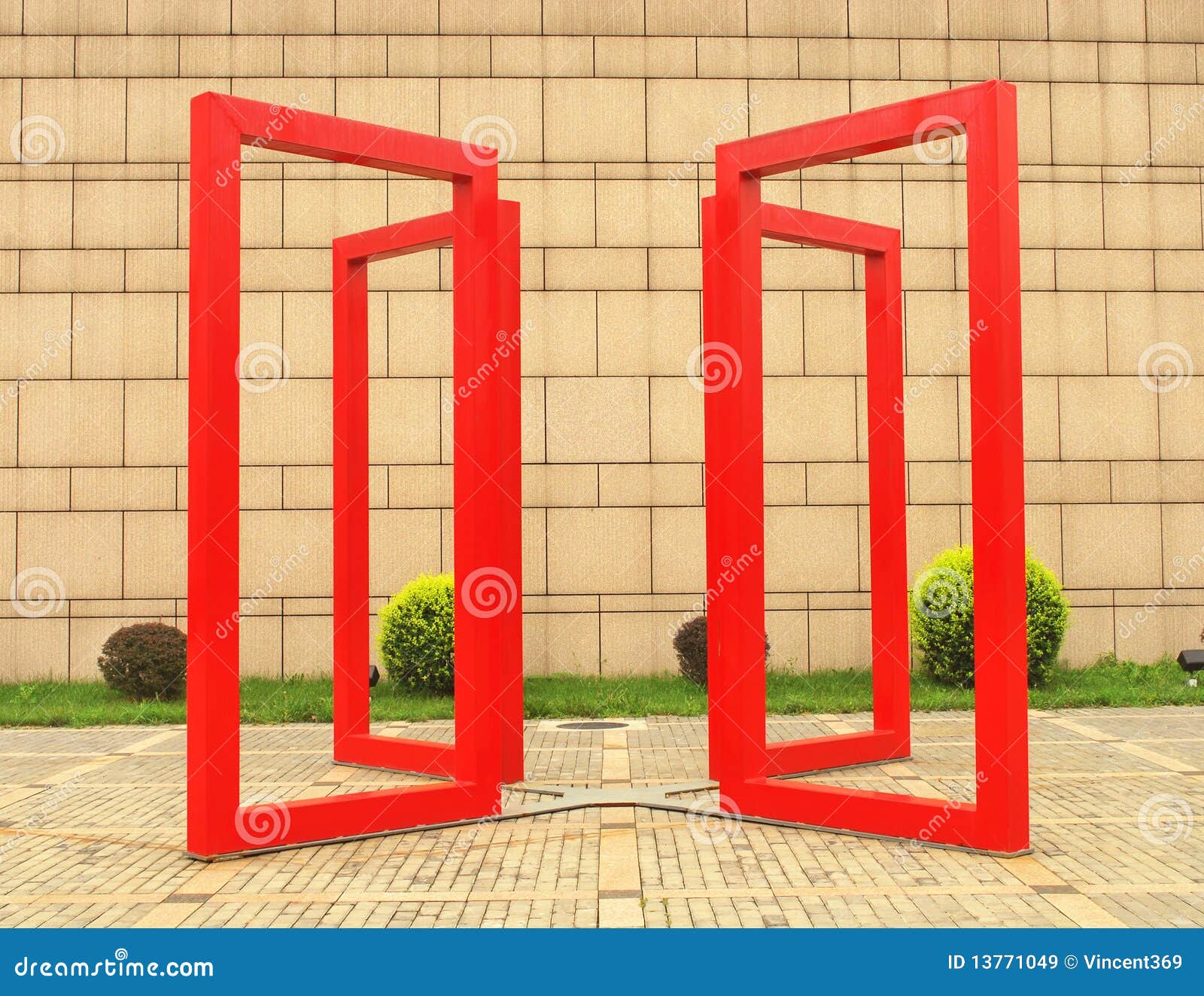Symmetry stock image. Image of frame, gate, pair, metal - 13771049