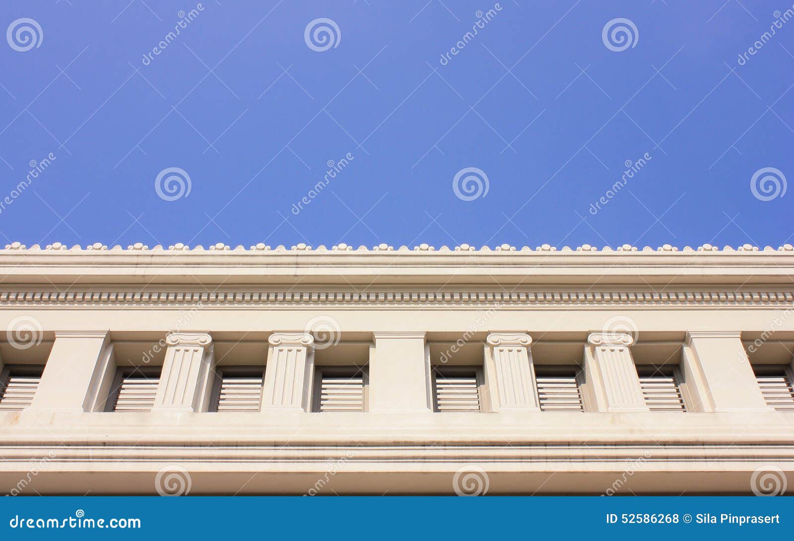Symmetry building stock photo. Image of blue, kingdom - 52586268