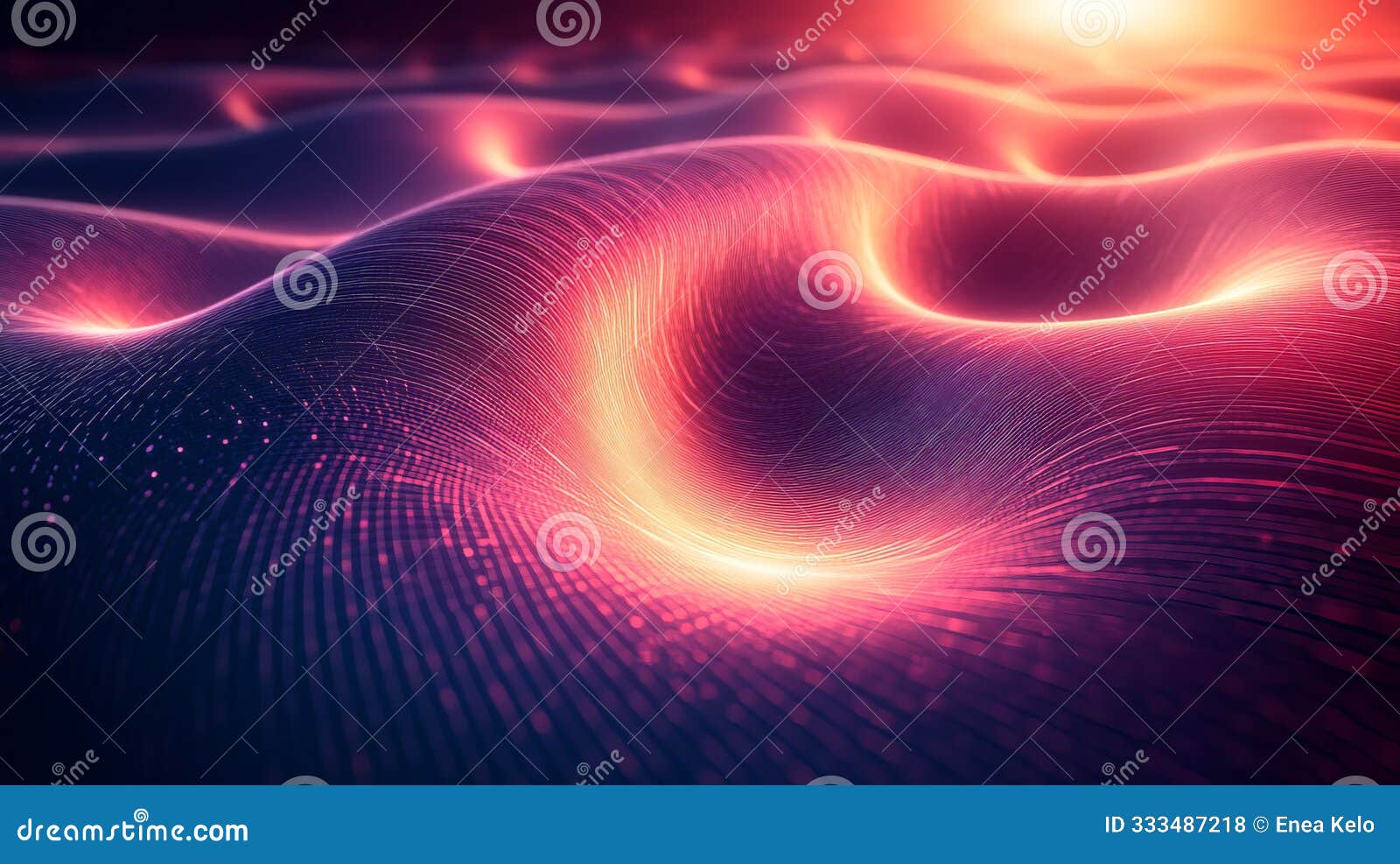 Symmetry in Color: a Minimalist Touch Stock Illustration - Illustration ...