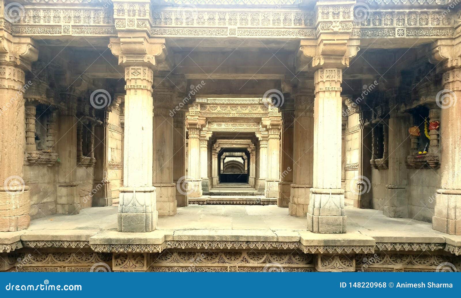 Symmetry stock photo. Image of temple, ancient, symmetry - 148220968