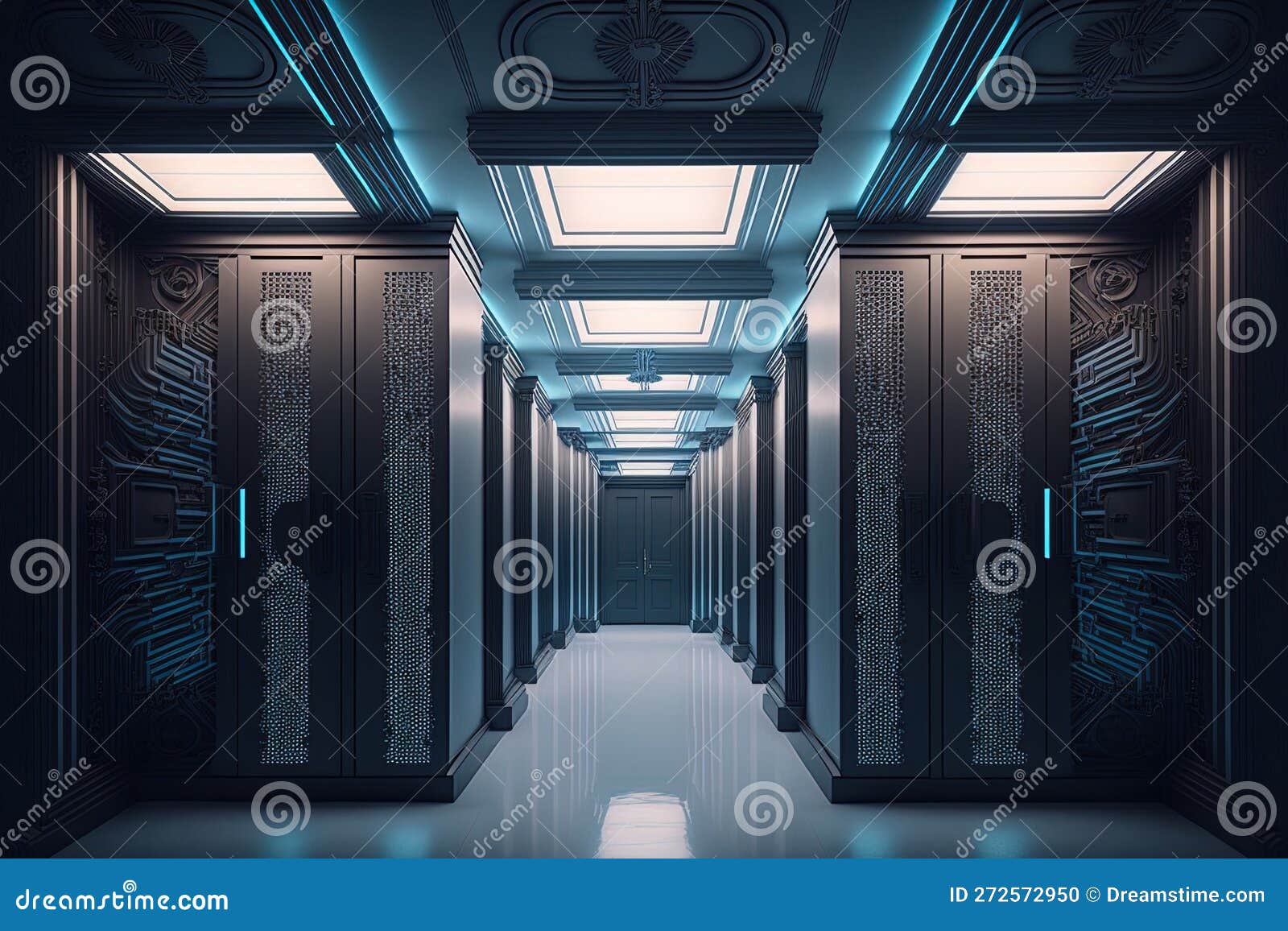 The Symmetry of a Modern Server Room Ranks Supercomputers As Light ...