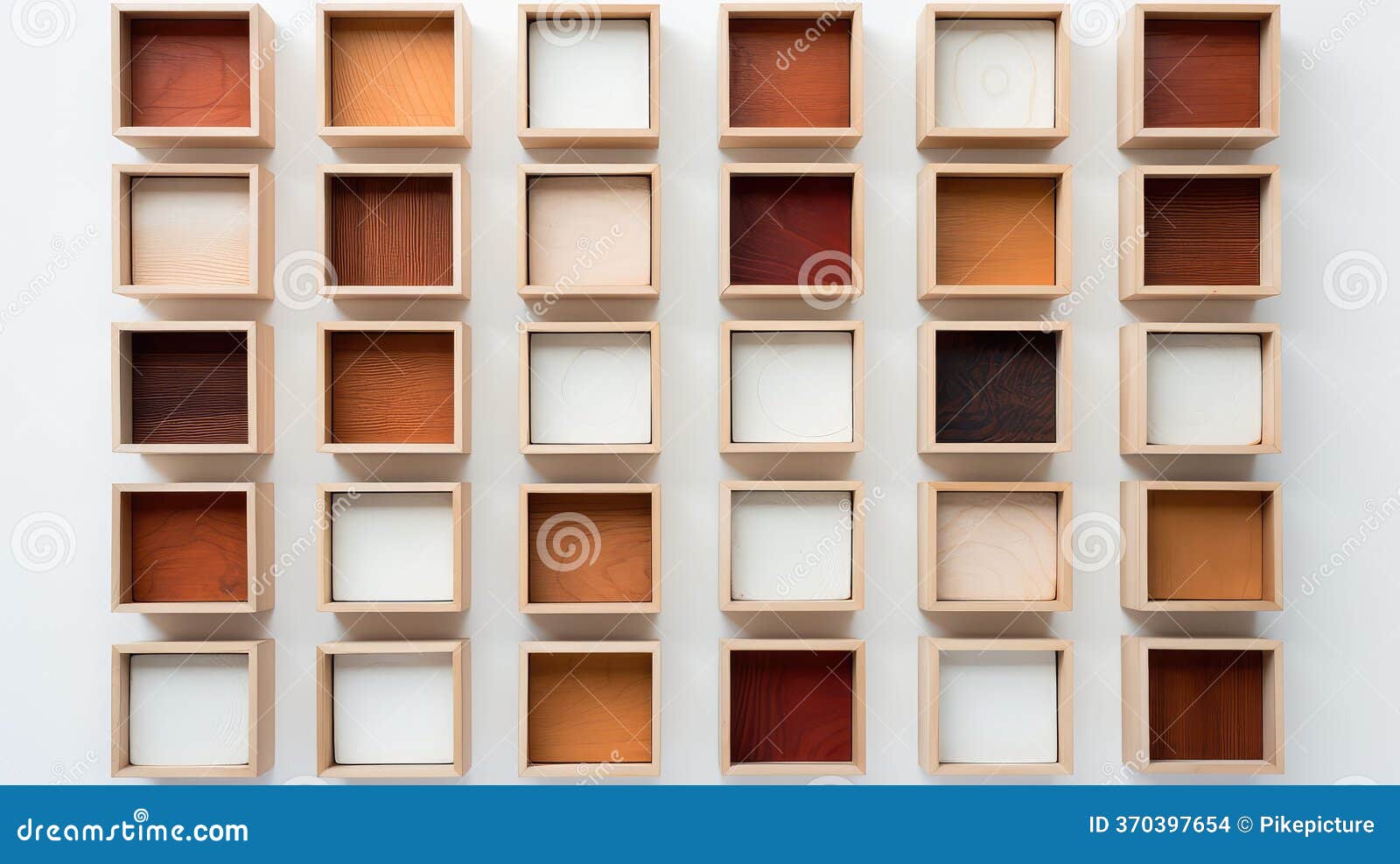 Symmetry 12 Square Boxes Royalty-Free Cartoon | CartoonDealer.com ...