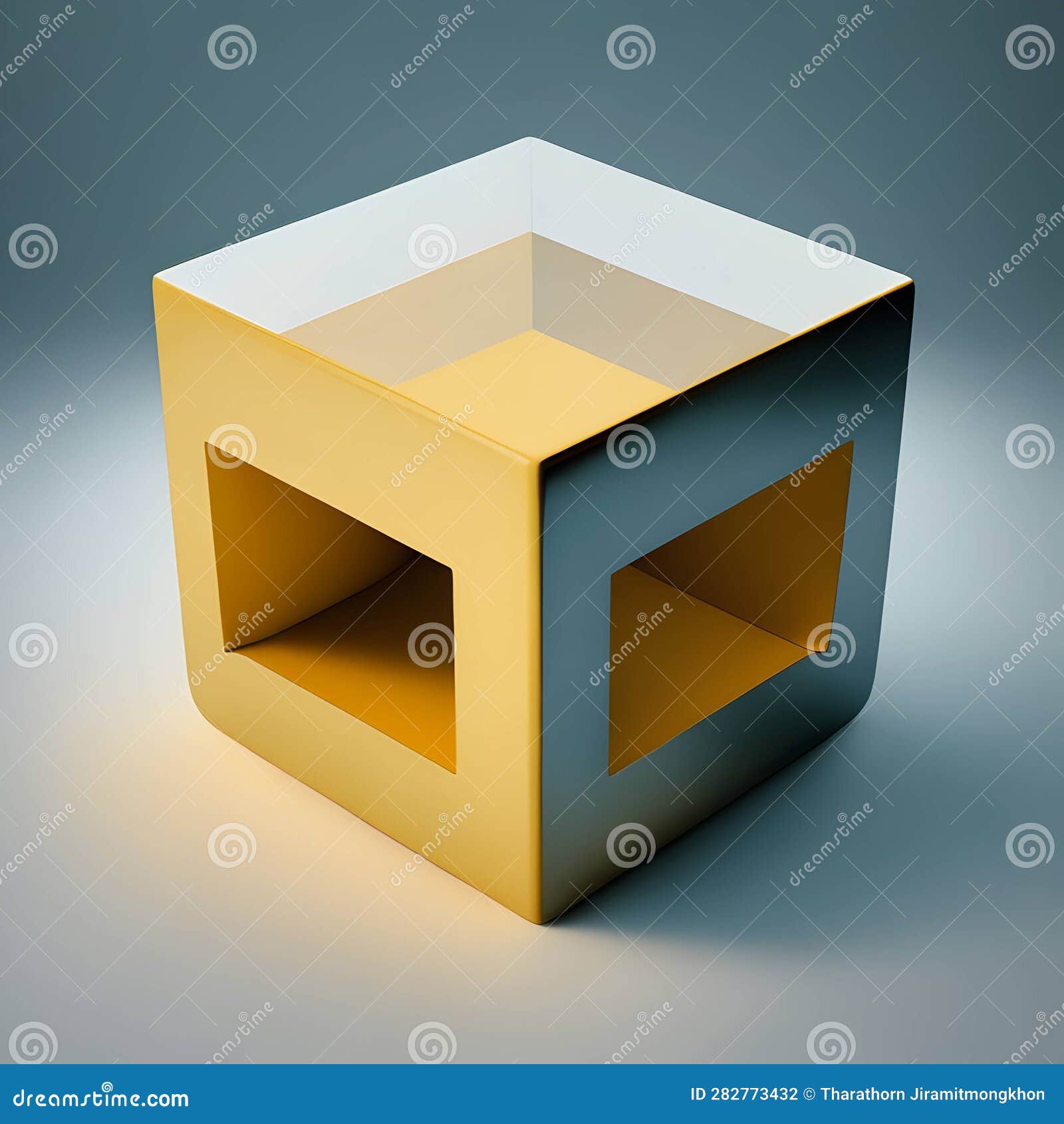 Symmetry and Structure: Captivating Square Shape Artwork Collection ...