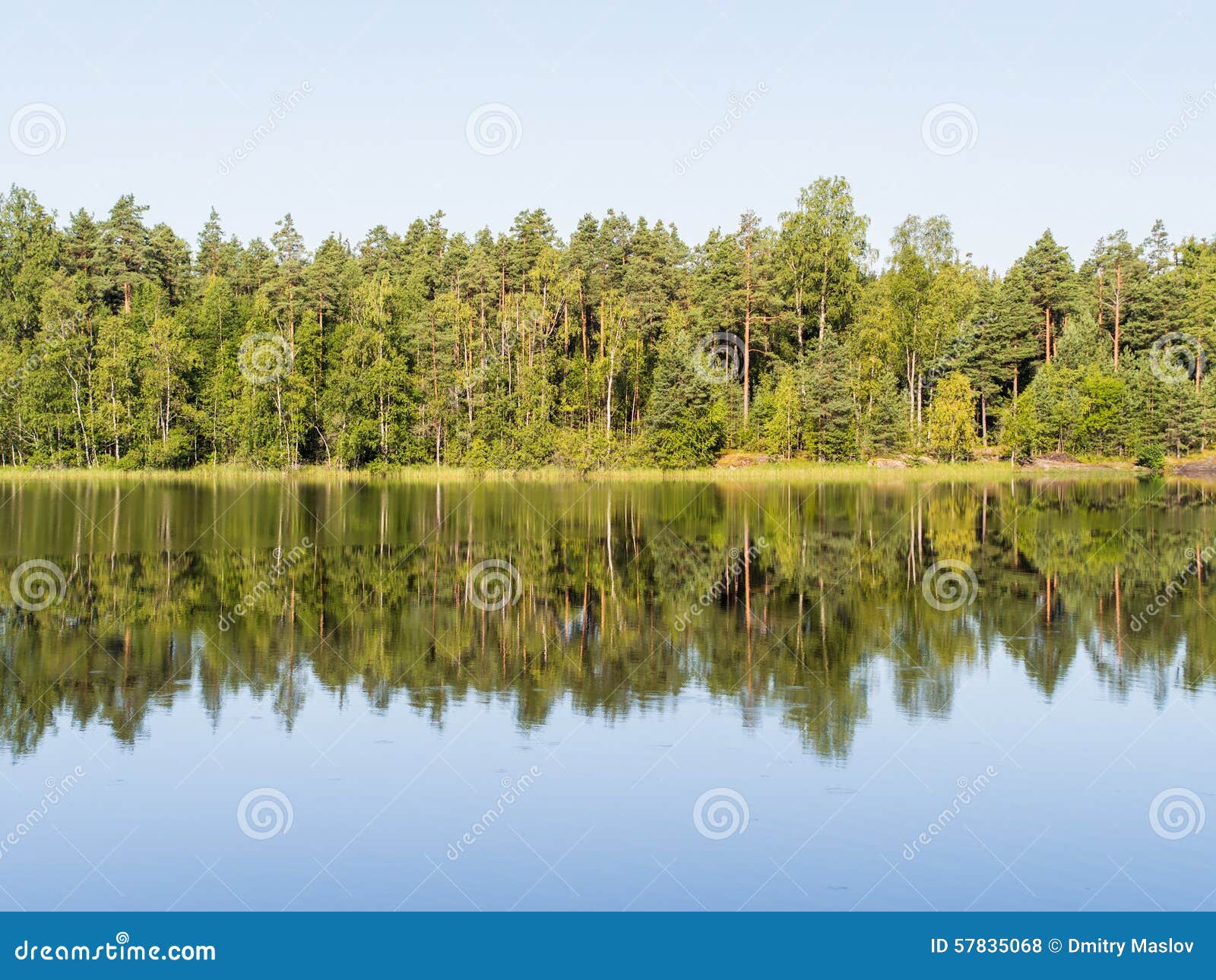 Symmetry stock photo. Image of blue, landscapes, view - 57835068
