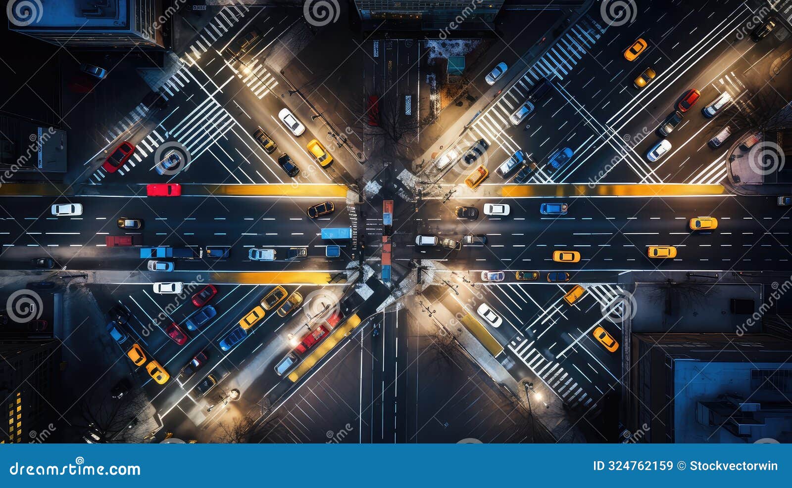 Symmetry traffic lights stock illustration. Illustration of ...