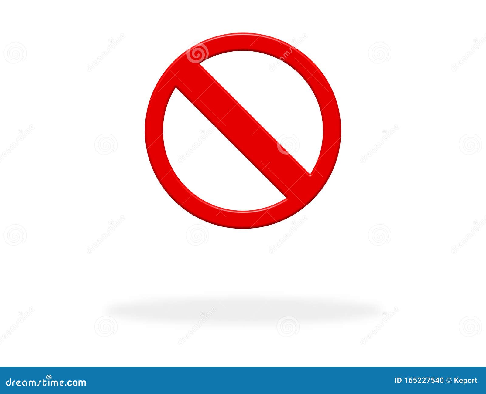 Symol Showing Forbidden Access Icon Stock Illustration - Illustration ...