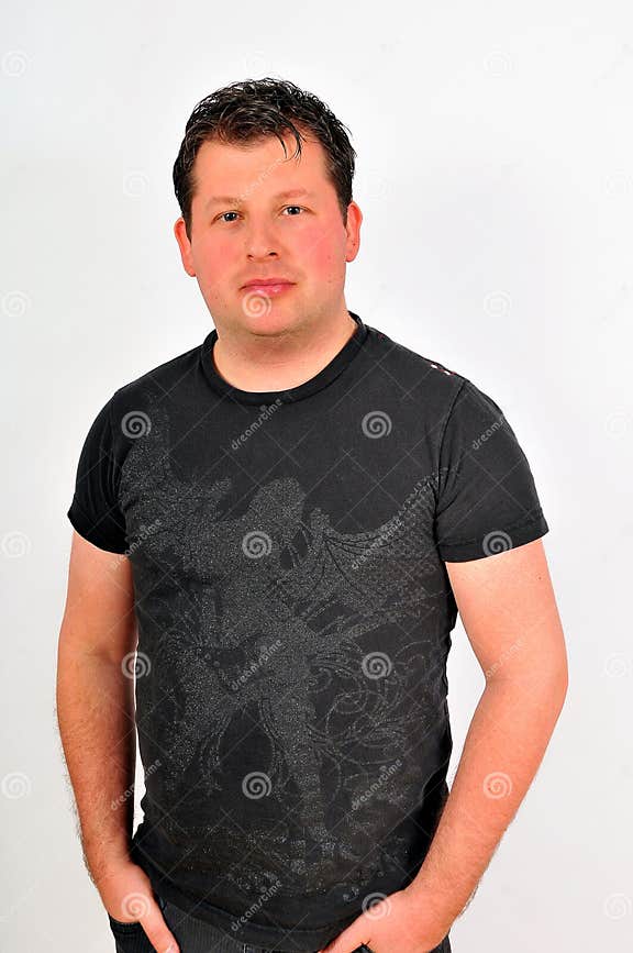 Sympathetic man stock image. Image of expression, nice - 16911679