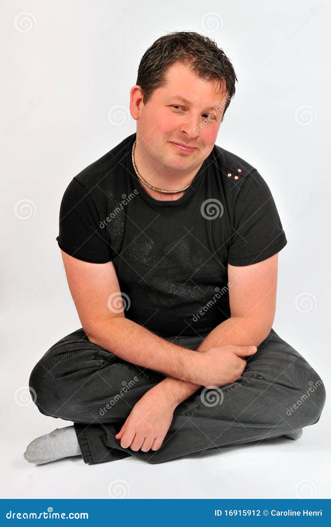 Sympathetic man 21 stock photo. Image of relax, sympathetic - 16915912