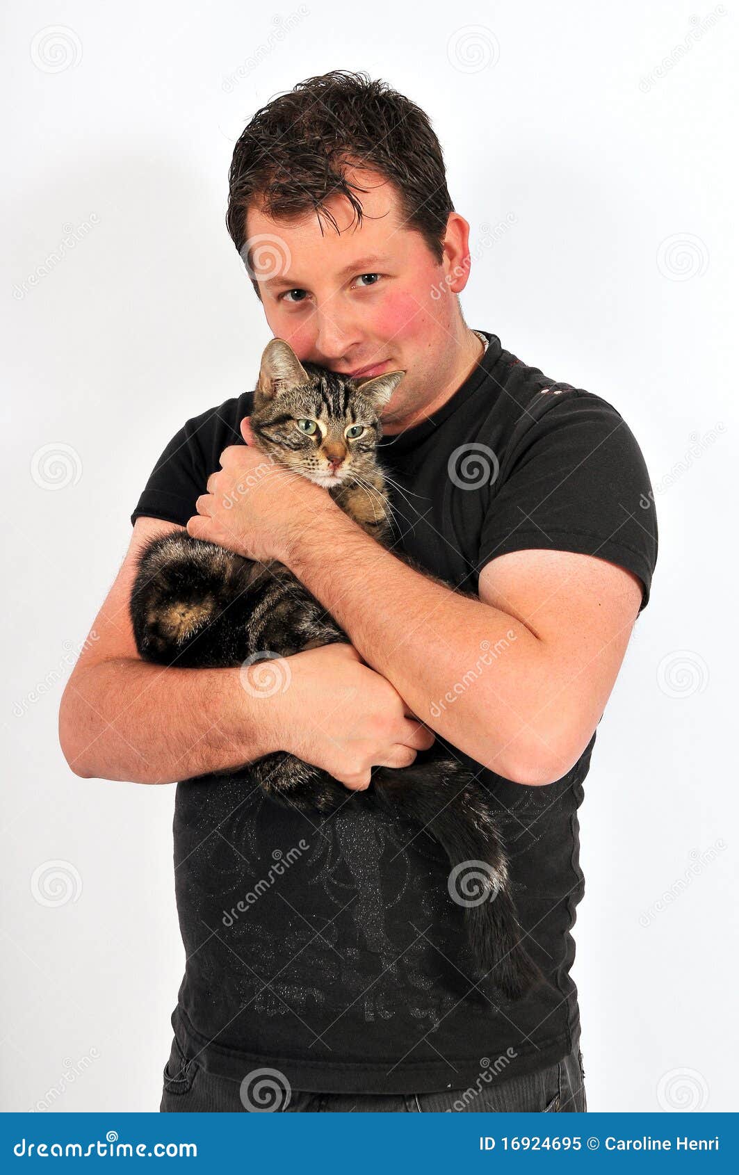Sympathetic man 37 stock image. Image of pleasant, likable - 16924695