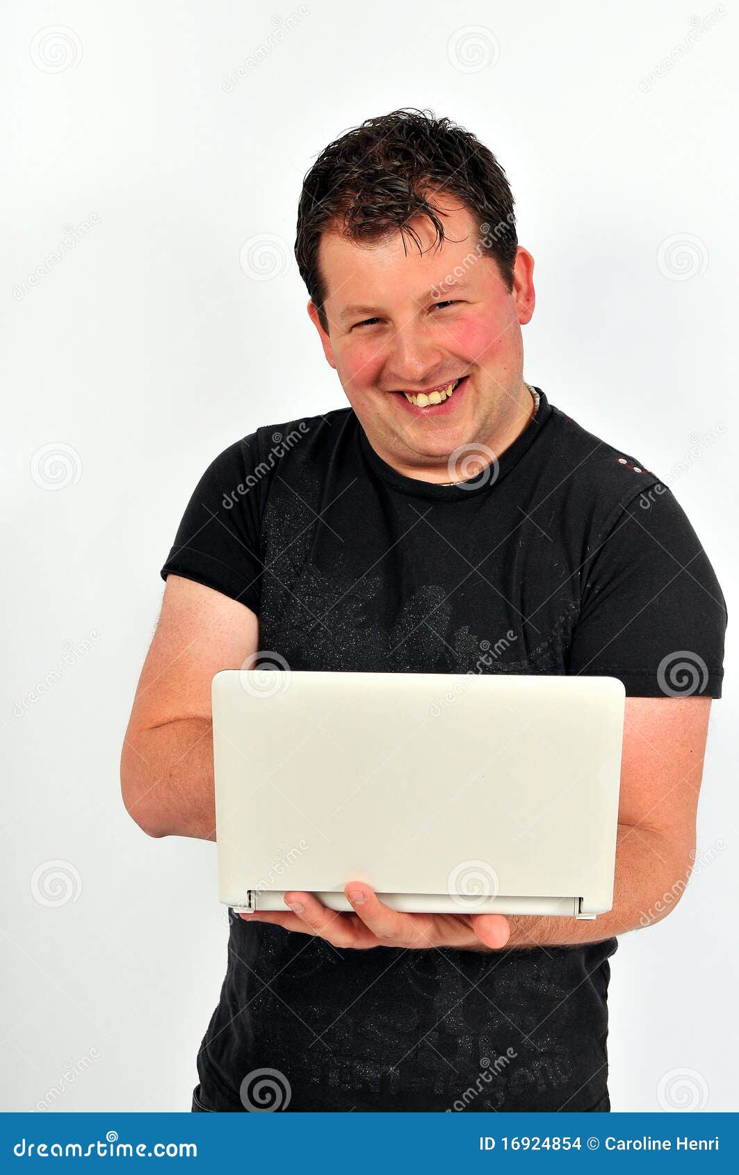 Sympathetic man 49 stock photo. Image of portrait, work - 16924854