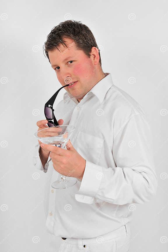 Sympathetic man 64 stock photo. Image of person, pleasing - 16924988