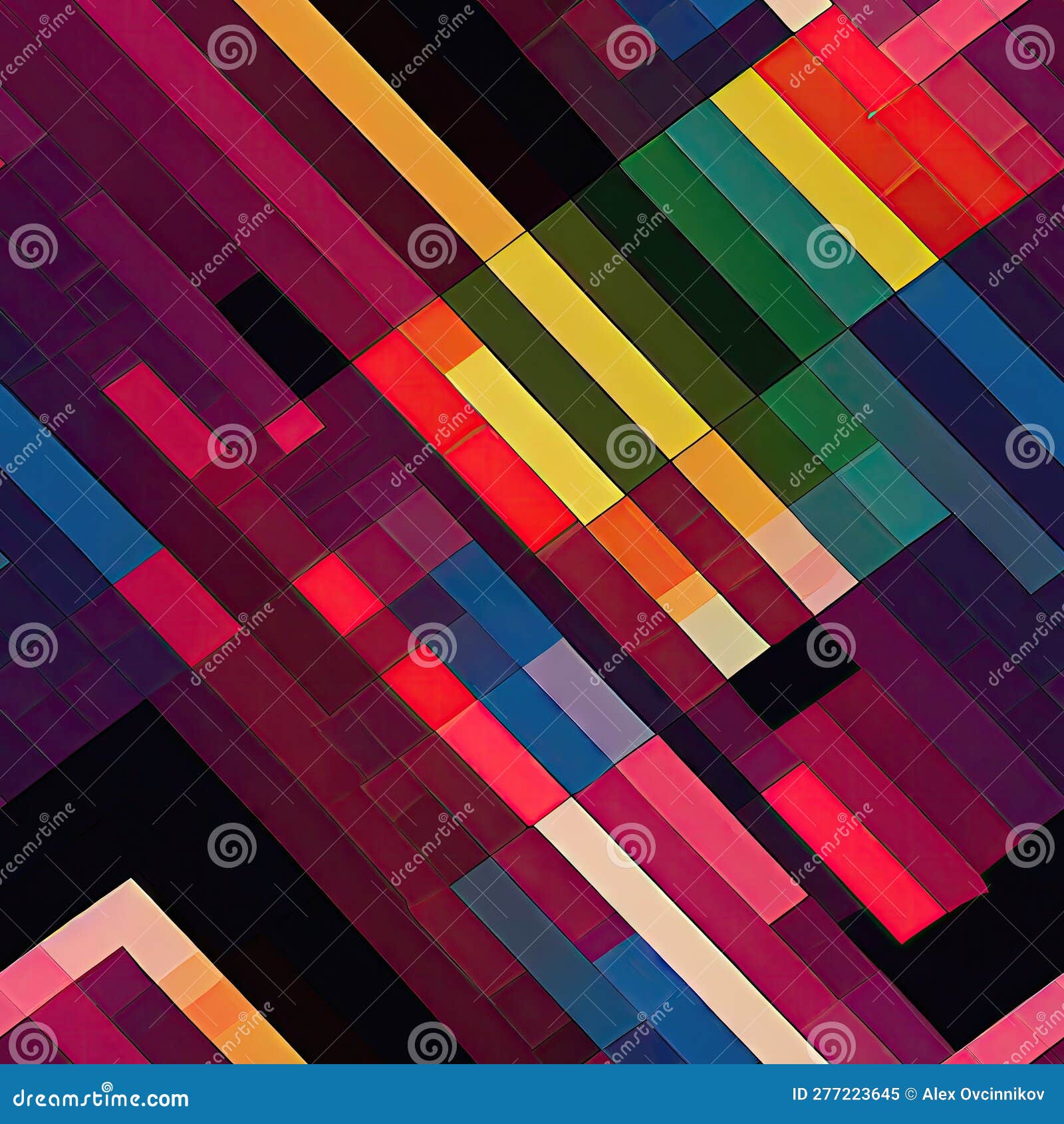 Symphonic Hues: a Dark Repeating Pattern for Music-Themed Designs ...