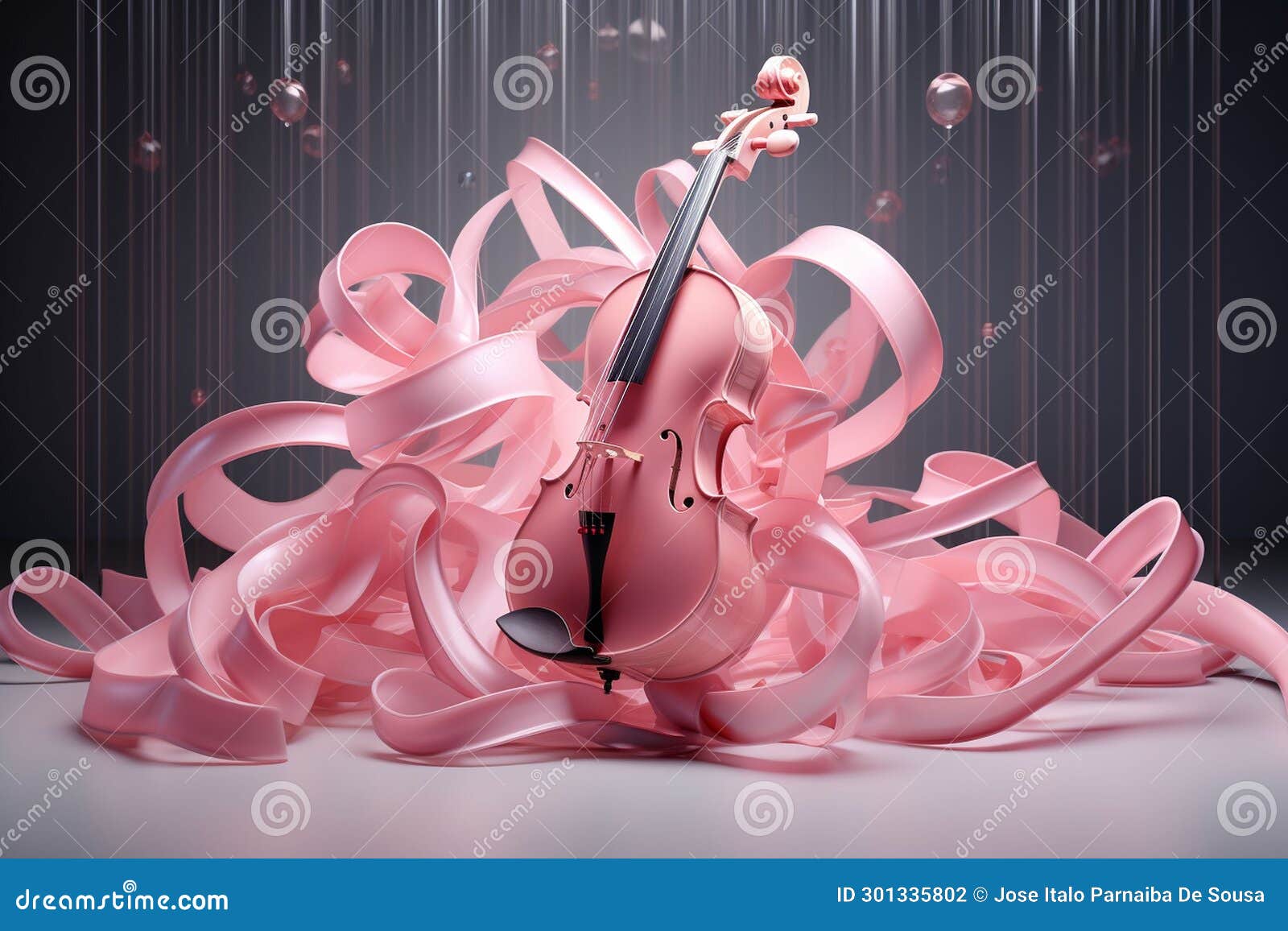 Symphonic Strength Musical Instruments Arranged Stock Illustration ...