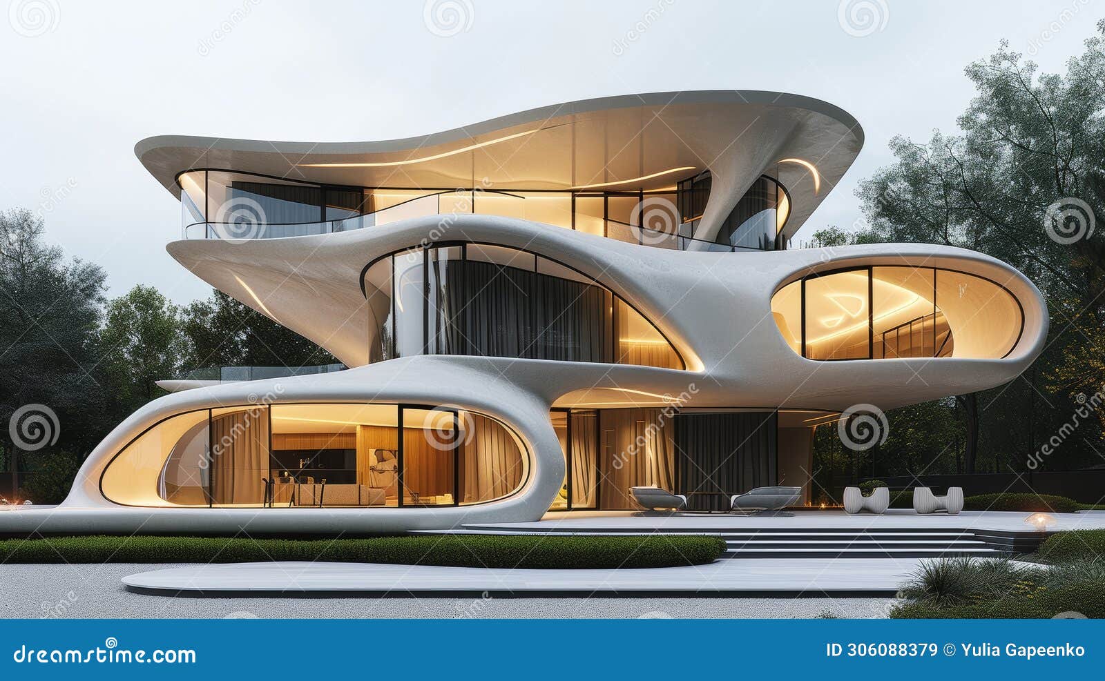 A Symphony of Angles and Curves in a Cutting-edge, Sustainable ...