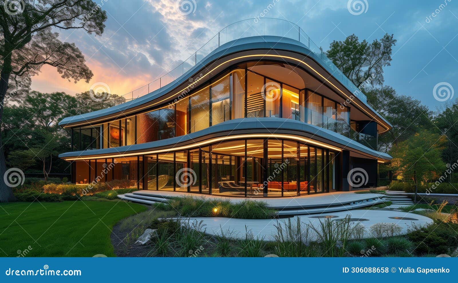 A Symphony of Angles and Curves in a Cutting-edge, Sustainable ...