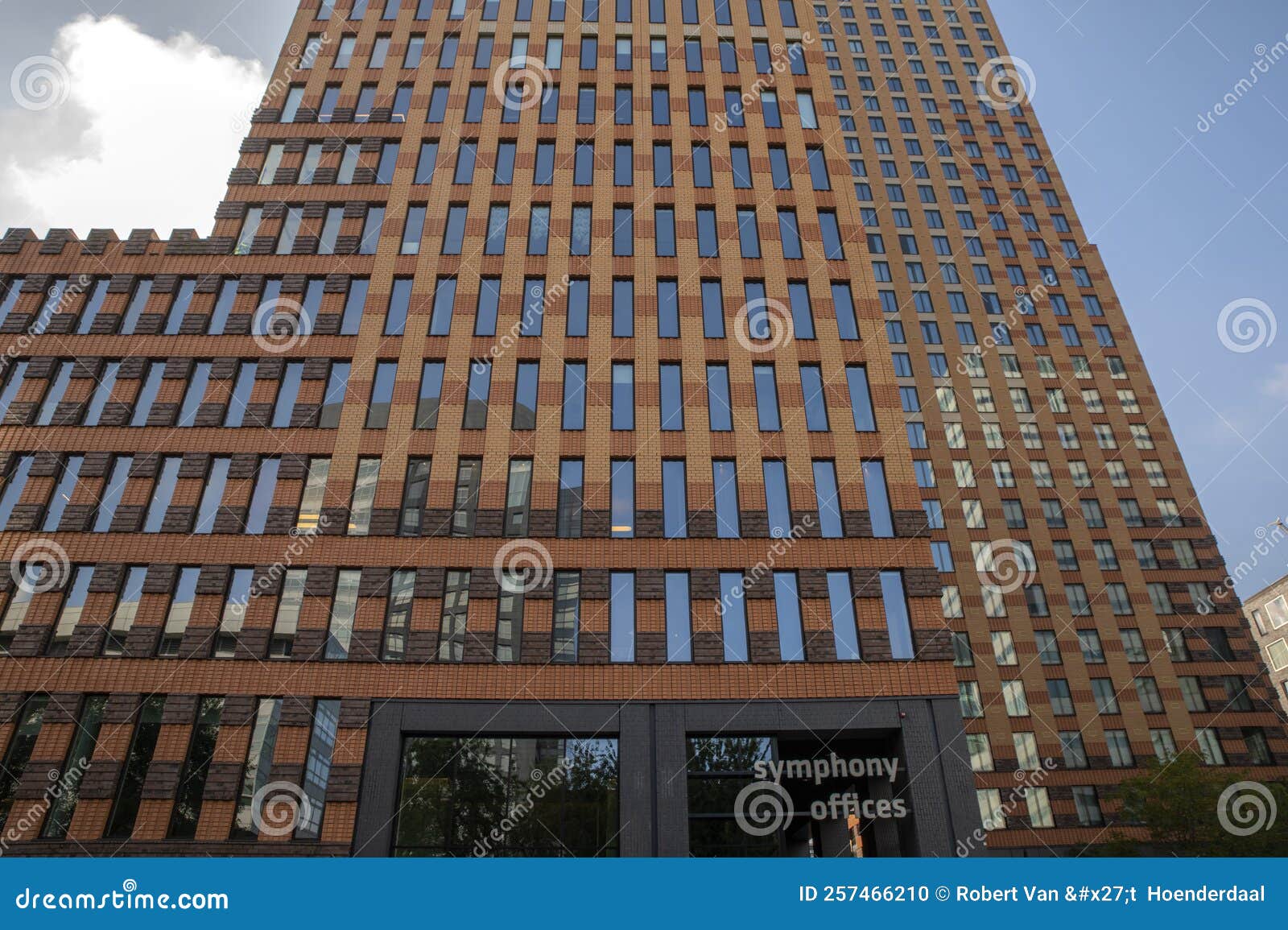 Symphony Building at Amsterdam the Netherlands 11-9-2022 Editorial ...