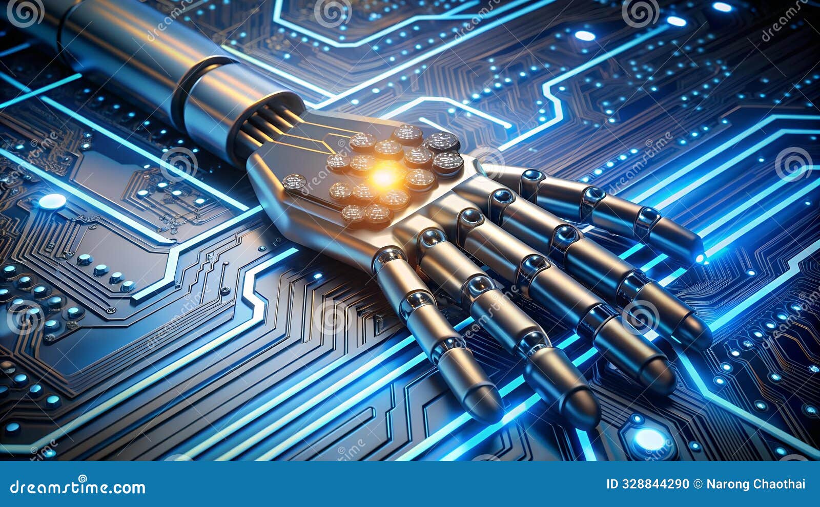 A Symphony Of Circuits: The Interconnected Dance Of A Robotic Hand And ... A Symphony Of Circuits: The Interconnected Dance Of A Robotic Hand And ...