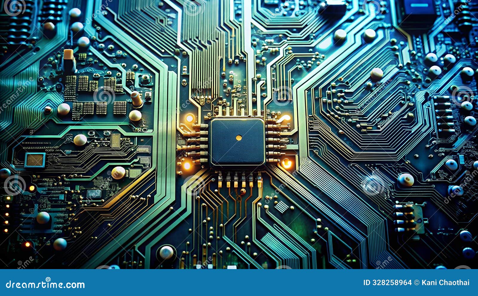 A Symphony Of Circuits: The Dance Of Data And Metal Generative AI Stock ... A Symphony Of Circuits: The Dance Of Data And Metal Generative AI Stock ...