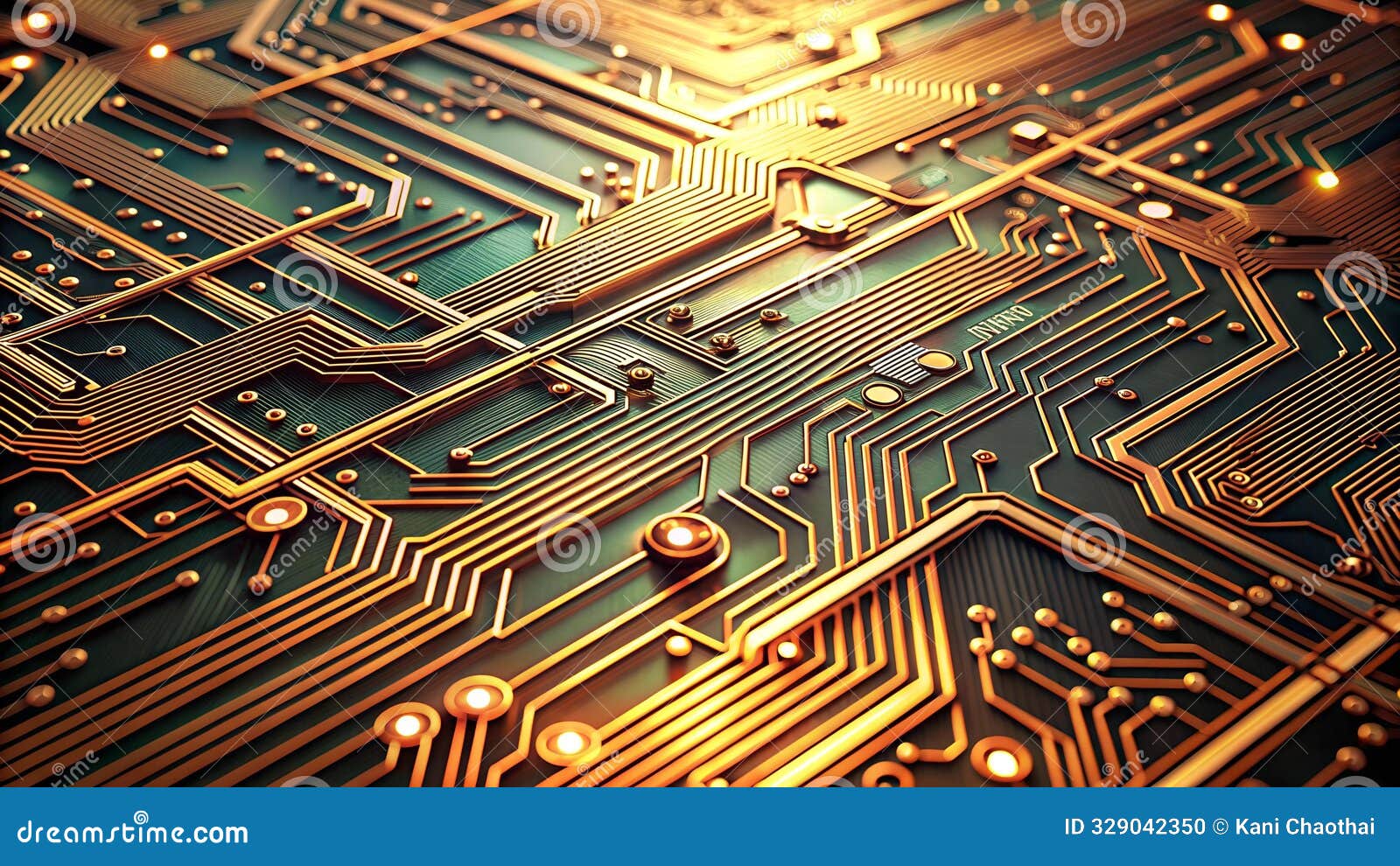 A Symphony of Circuits: a Visual Representation of a Printed Circuit ... A Symphony of Circuits: a Visual Representation of a Printed Circuit ...